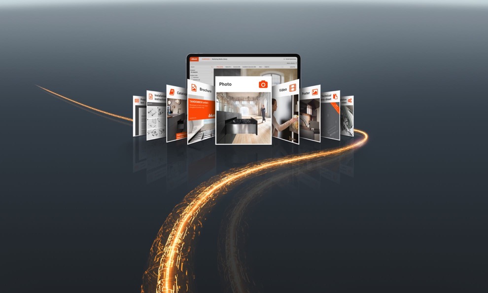 Services and assembly devices - Blum CONNECTS