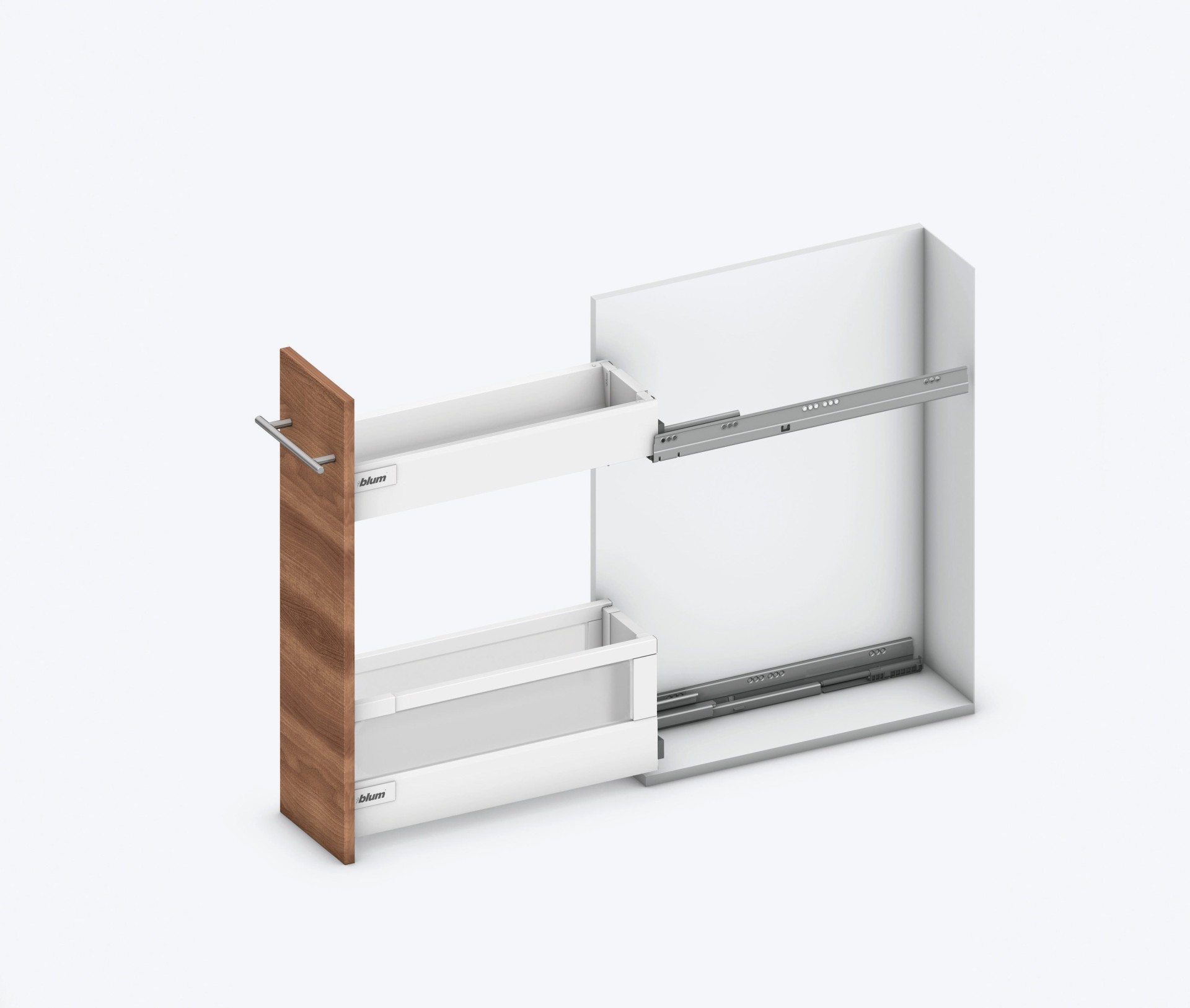 Blum выдвижная система для пеналов 85 фото