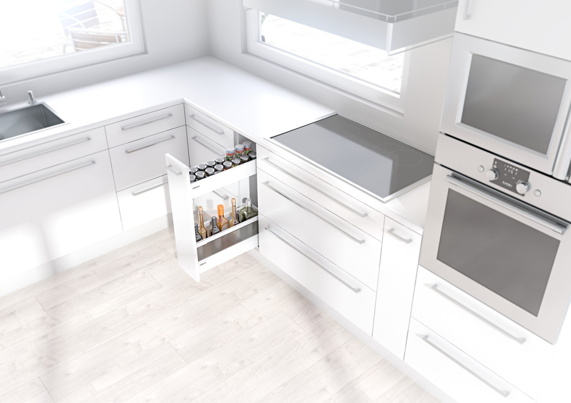 SPACE TWIN for bottles, herbs and spices | Blum