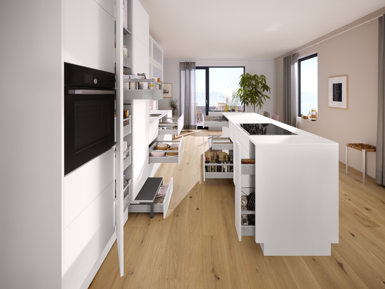 Design rooms with furniture | Blum