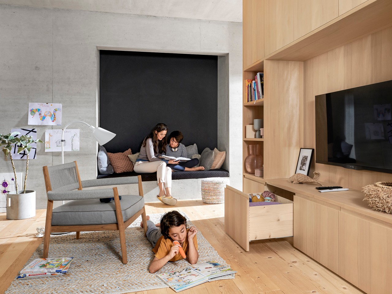 Design rooms with furniture | Blum