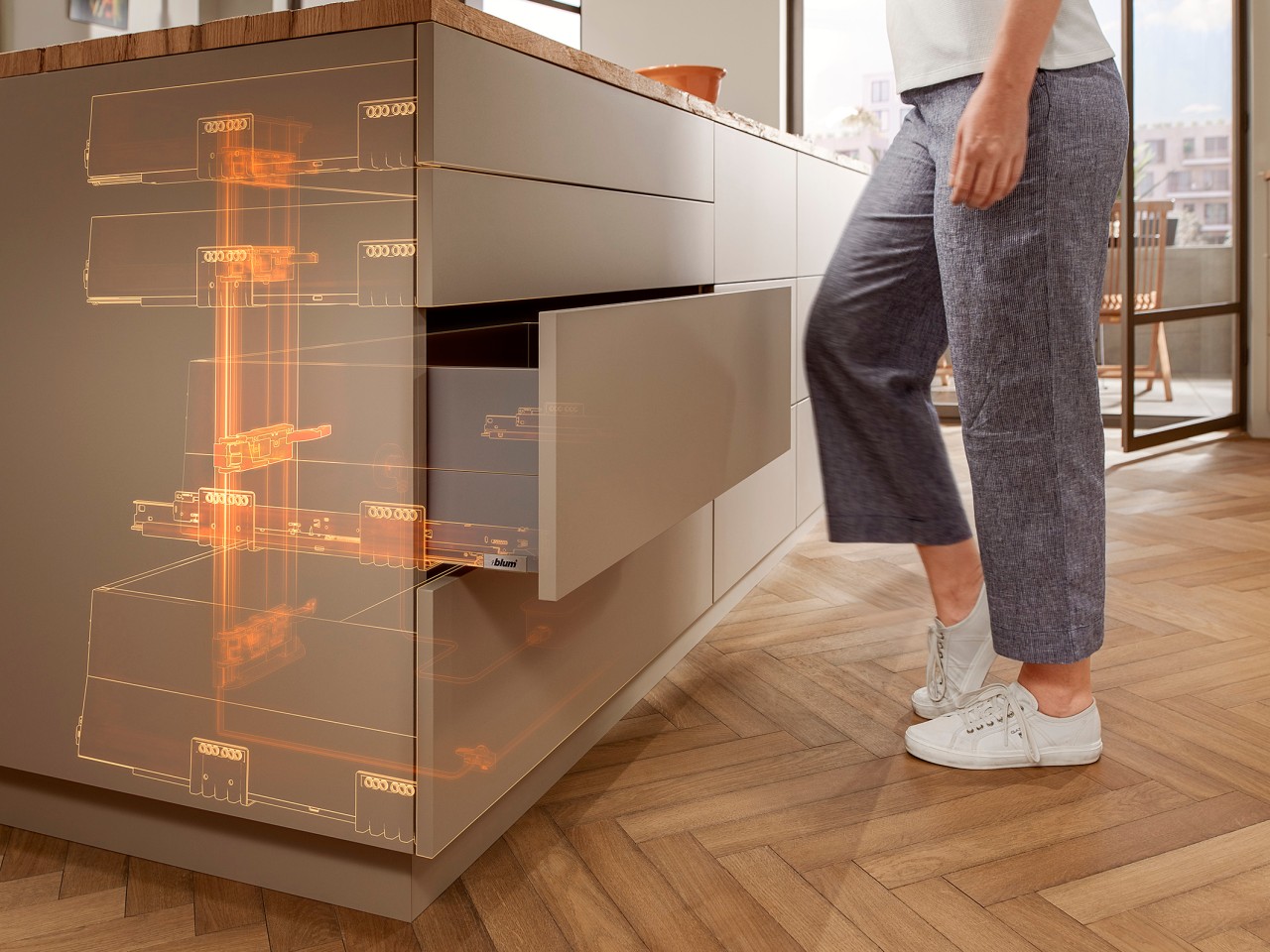 Get Connected with Blum – Support for Interior Designers | Blum