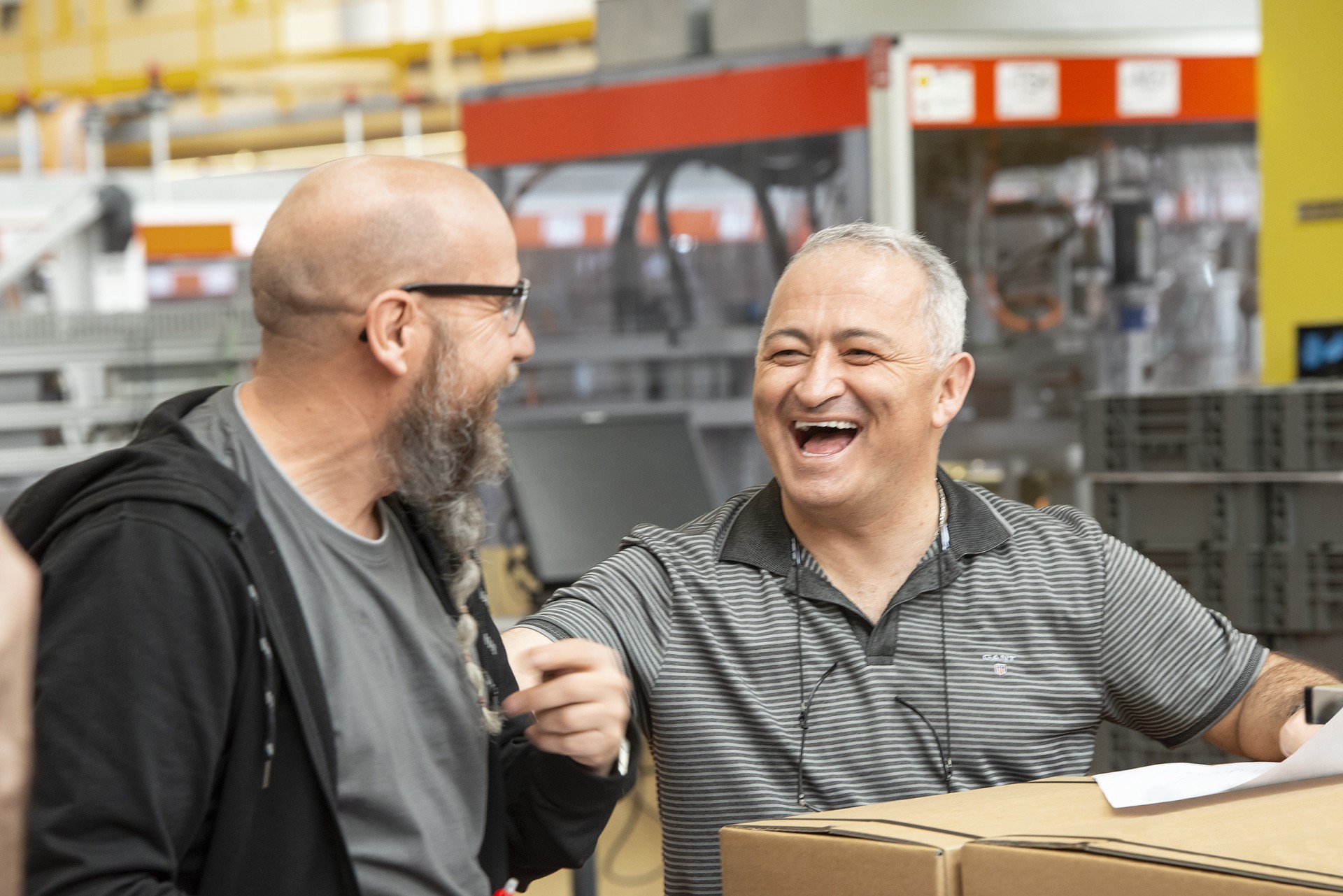 Bewerbung Produktion | Blum