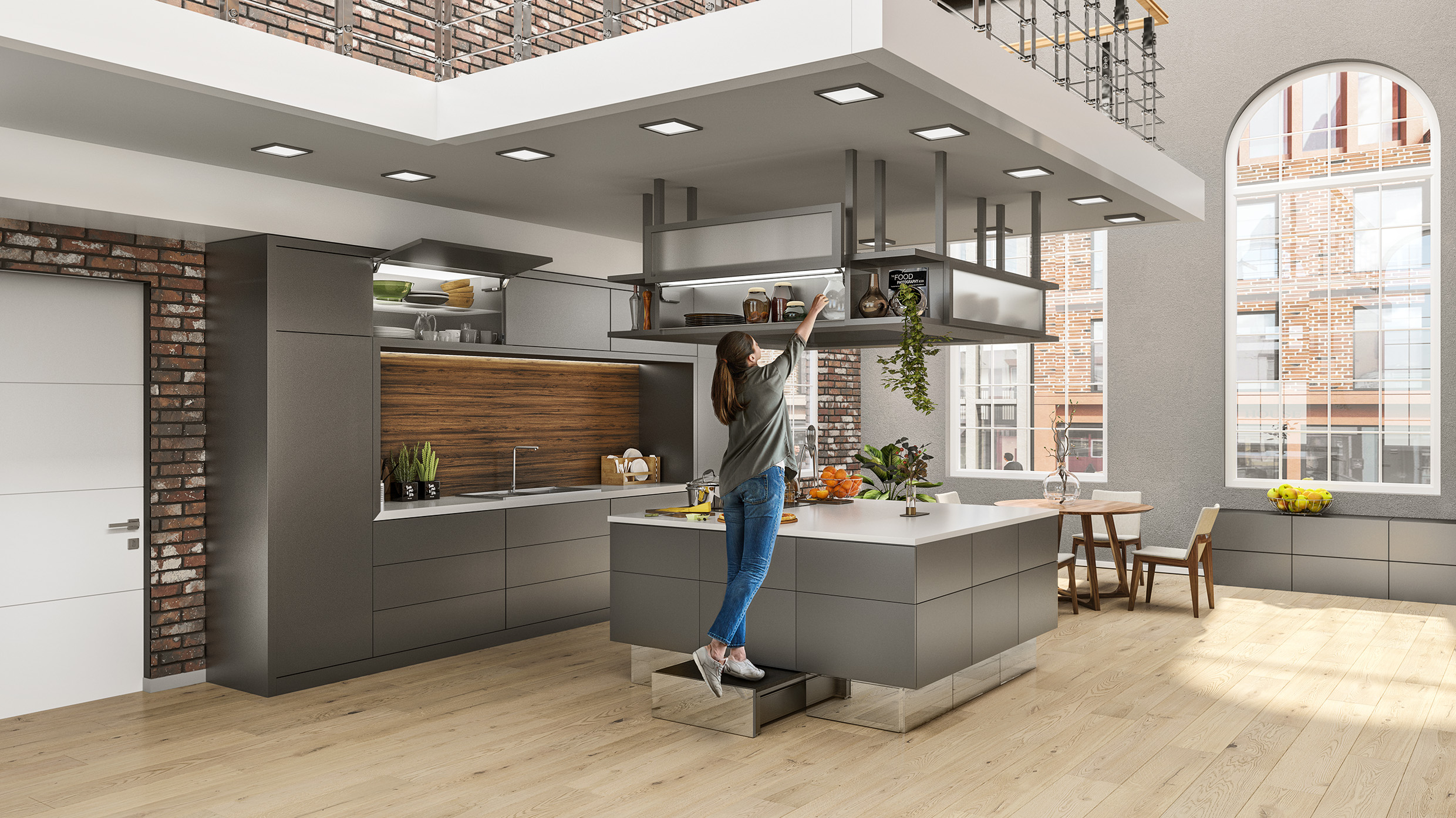 Furniture with Blum fittings | Blum