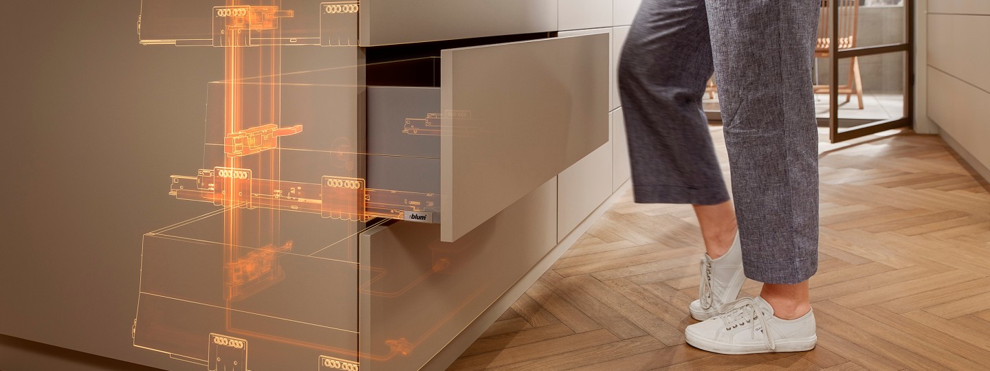 SERVO-DRIVE for pull-out systems | Blum