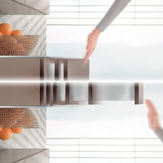 Blum for handle-less furniture | Blum