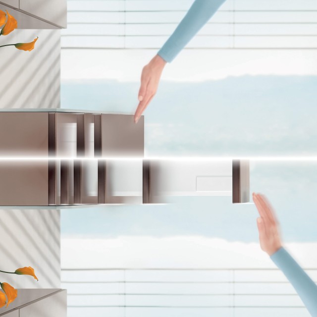 MOVENTO Runner System by Blum Furniture Fitting Solutions | Blum