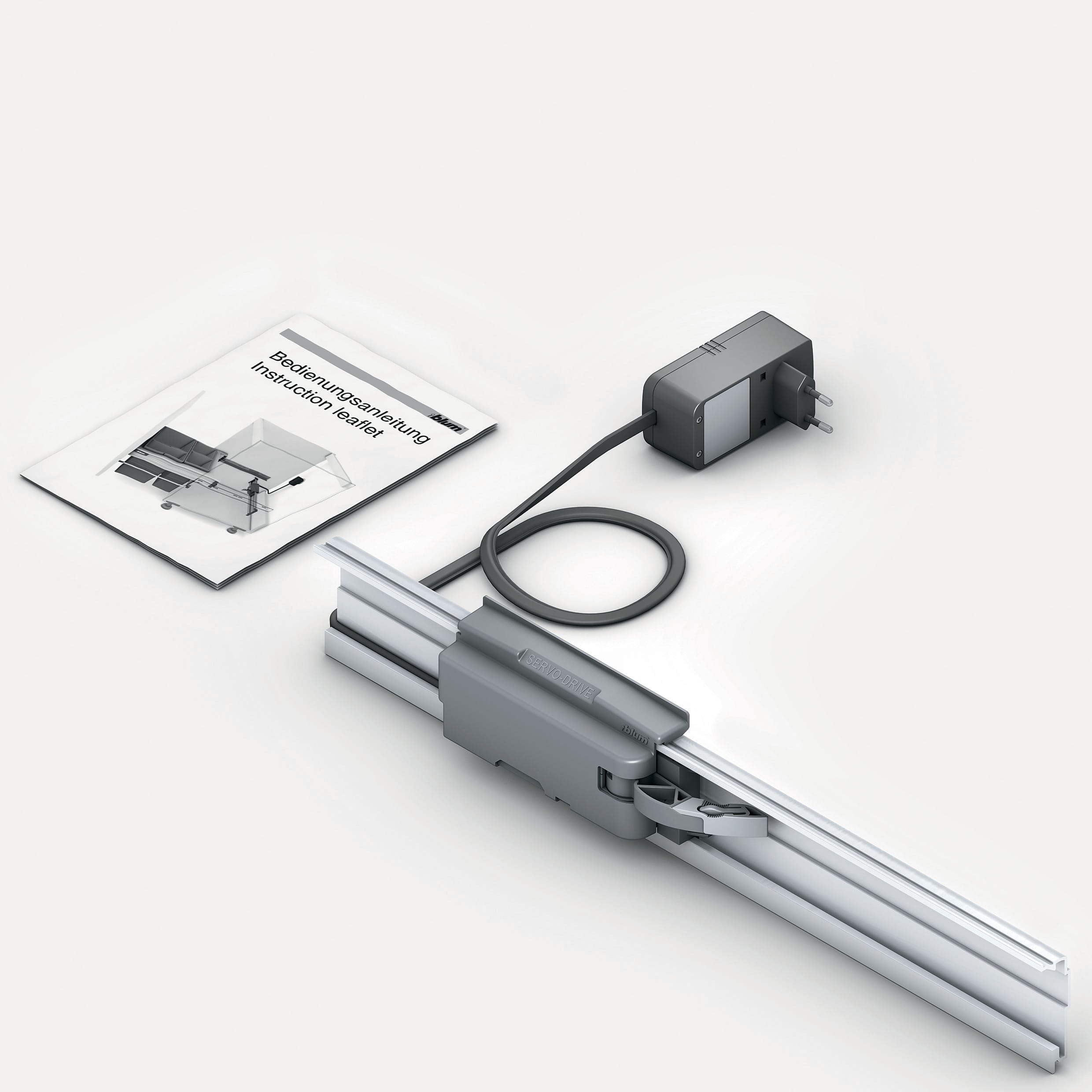 SERVO-DRIVE uno | Single Touch Handleless Pull-Out Solution | Blum
