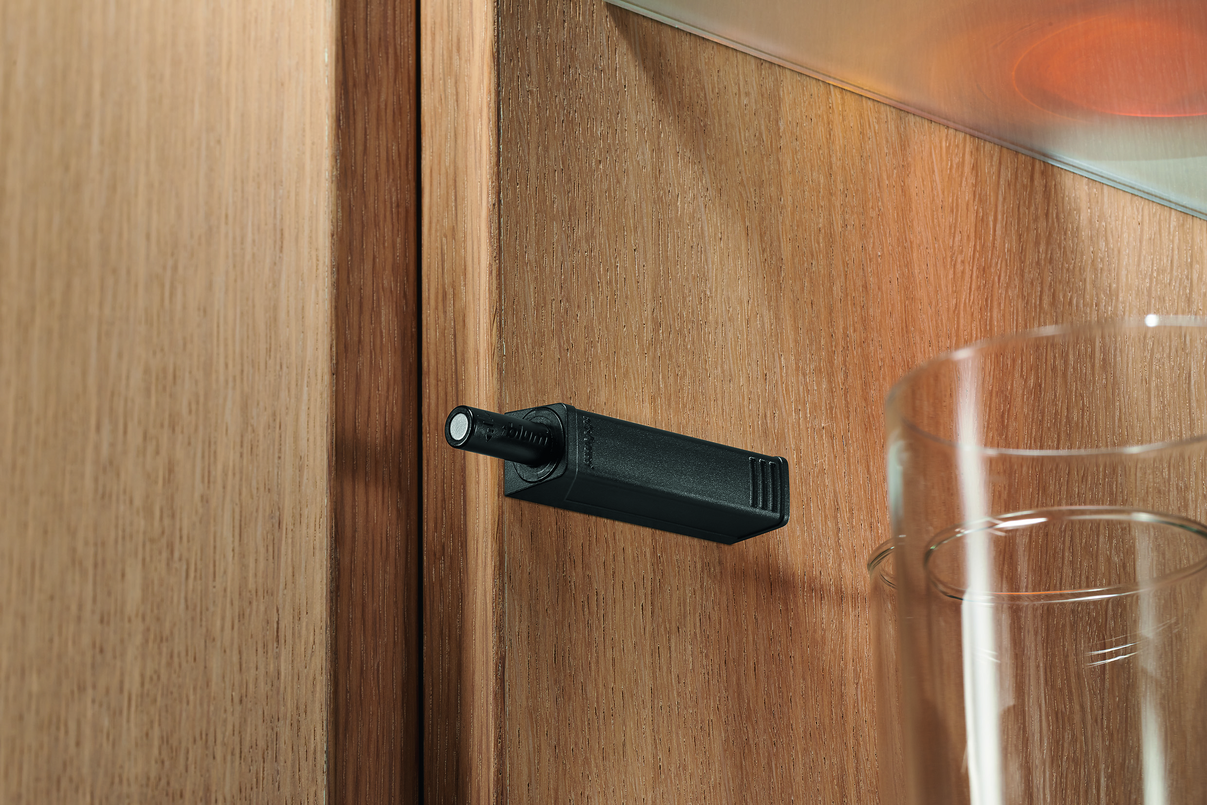 Aperçu de TIP-ON pour portes | Blum