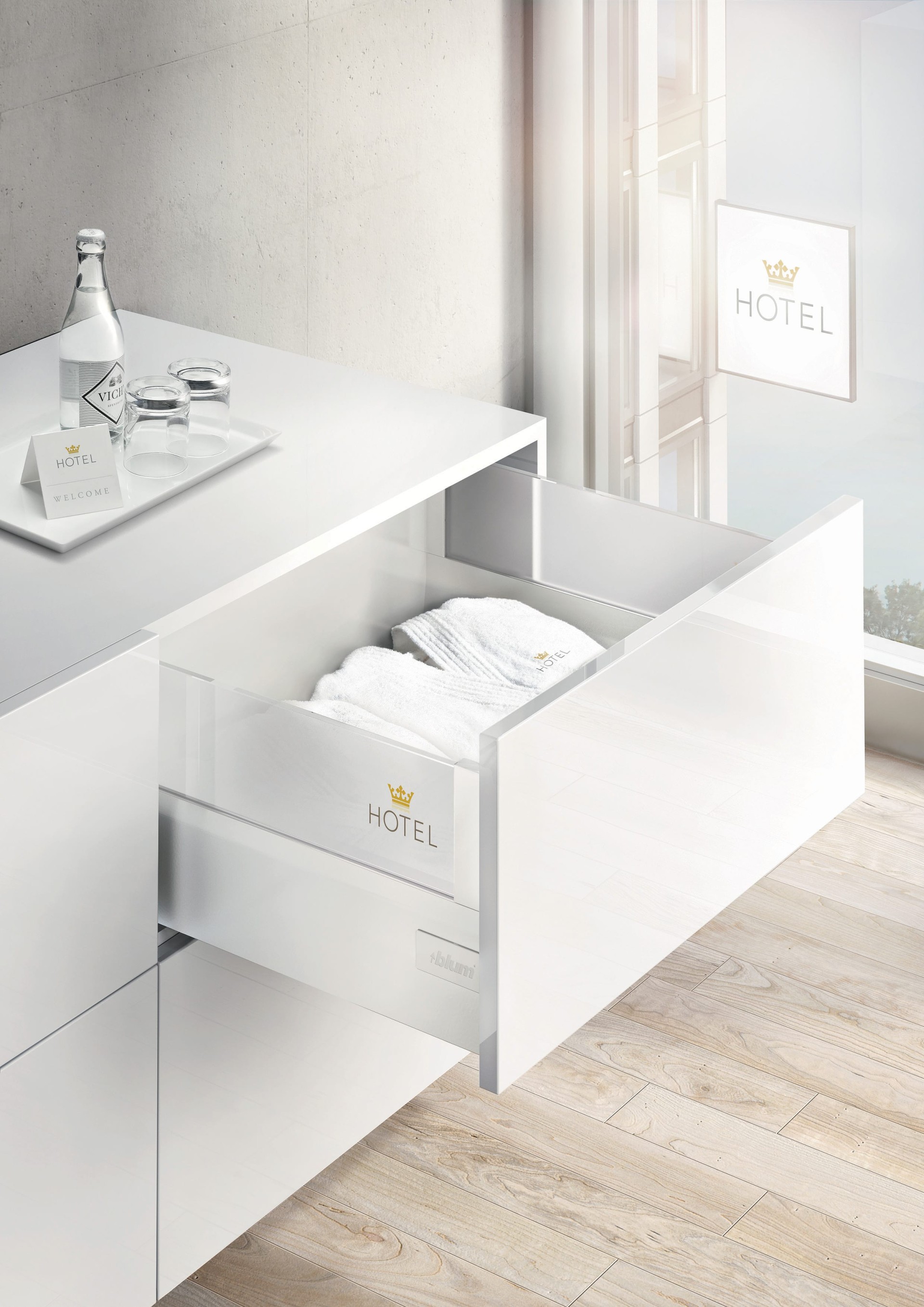 Furniture with Blum fittings | Blum
