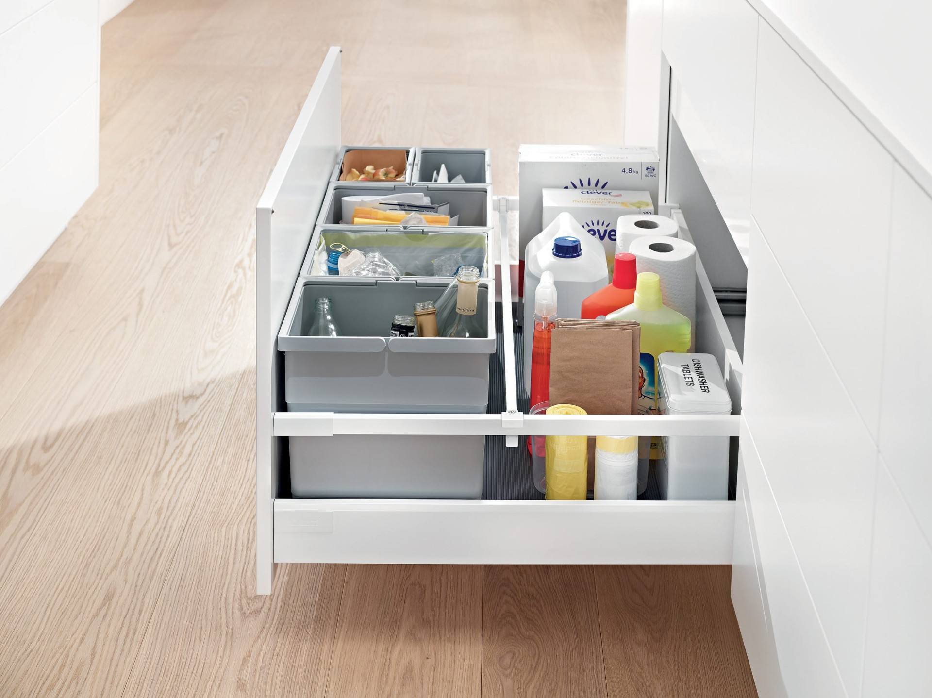 Blum Kitchen Cabinet
