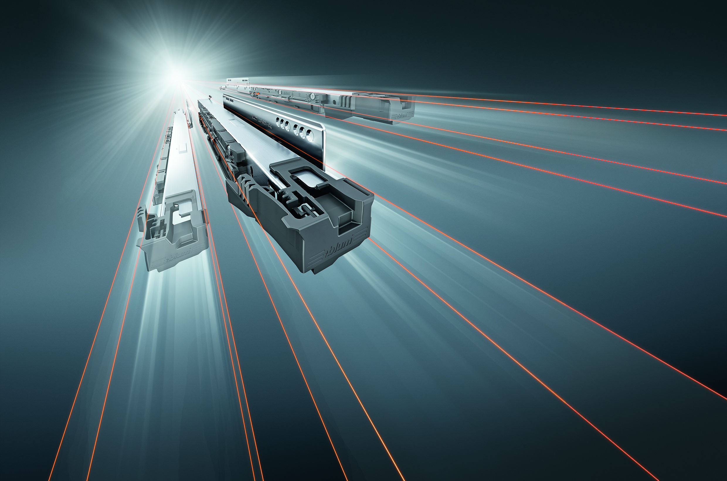 MOVENTO Runner System by Blum Furniture Fitting Solutions | Blum