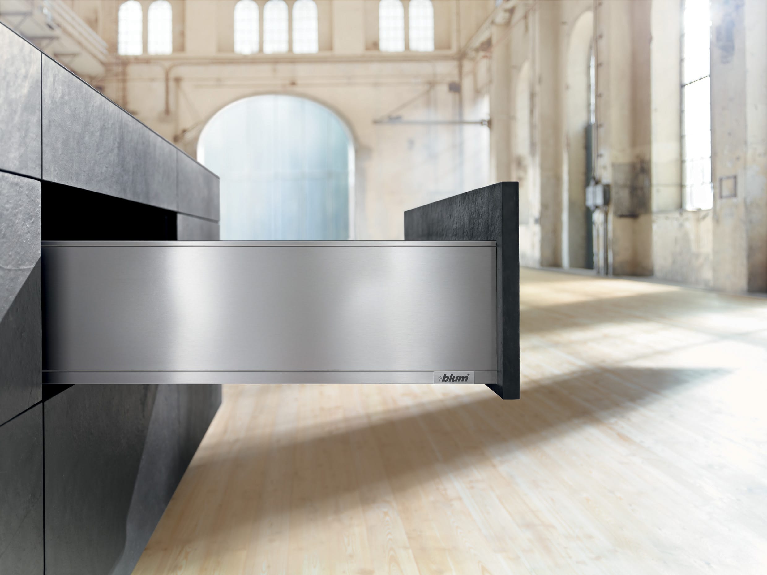 LEGRABOX 乐薄®金属抽屉系列 | Blum