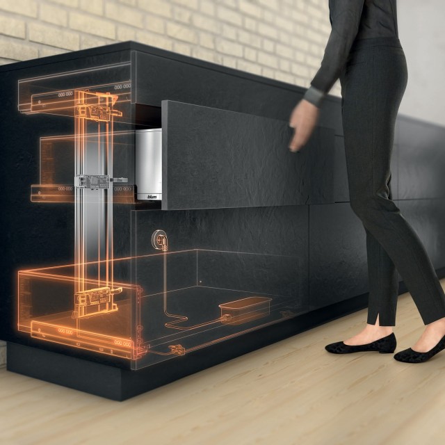 Blum for handle-less furniture | Blum