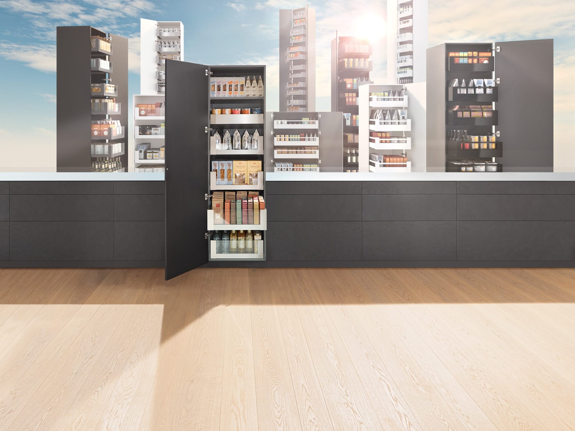 SPACE TOWER | Blum