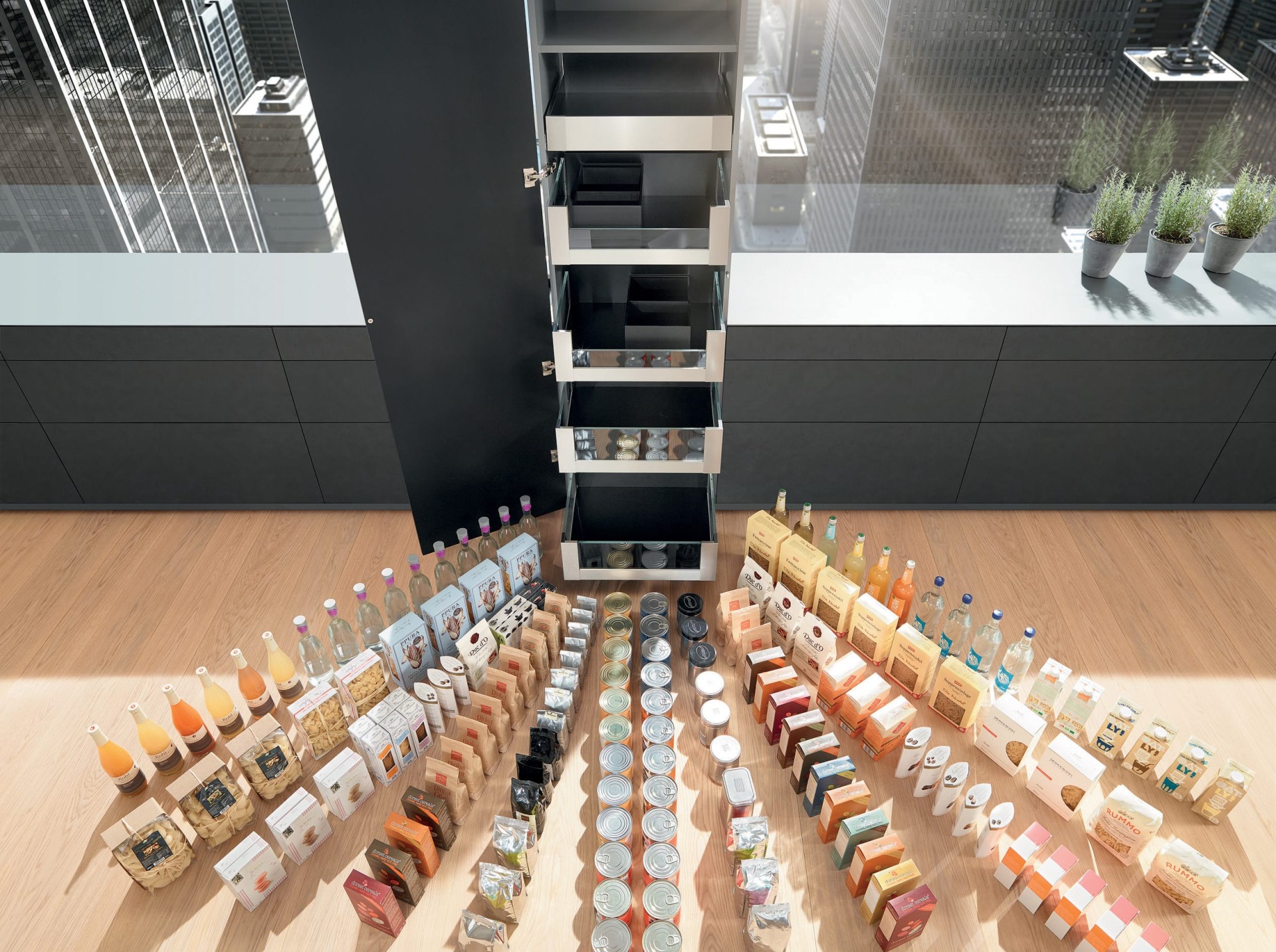 SPACE TOWER | Blum