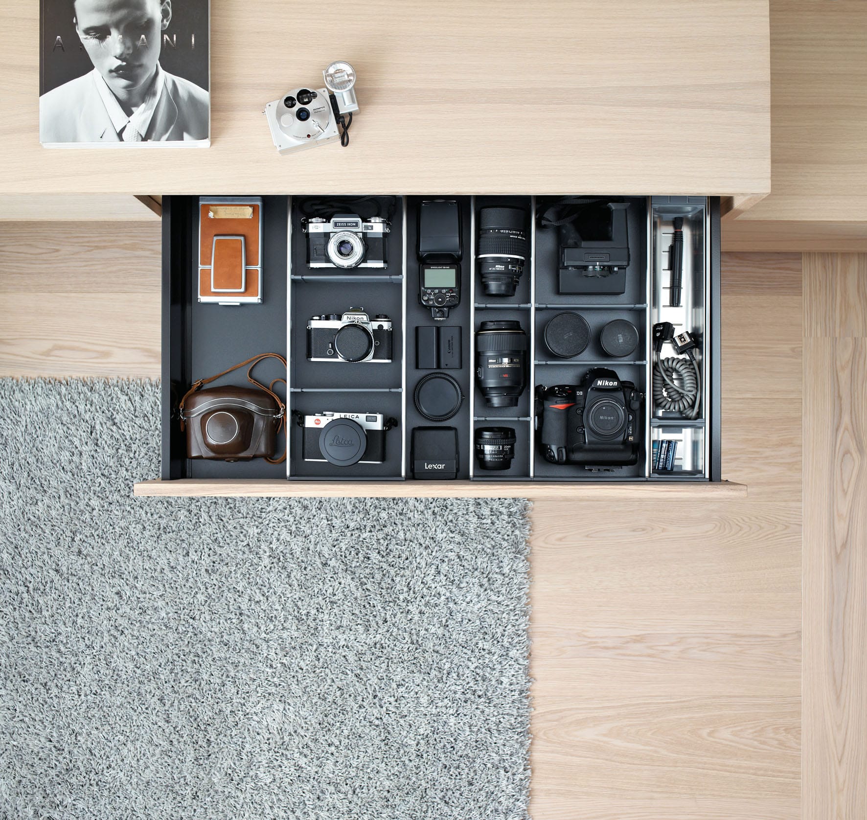Orga-Line by Blum | High Quality Drawer Organizers for modular drawer ...