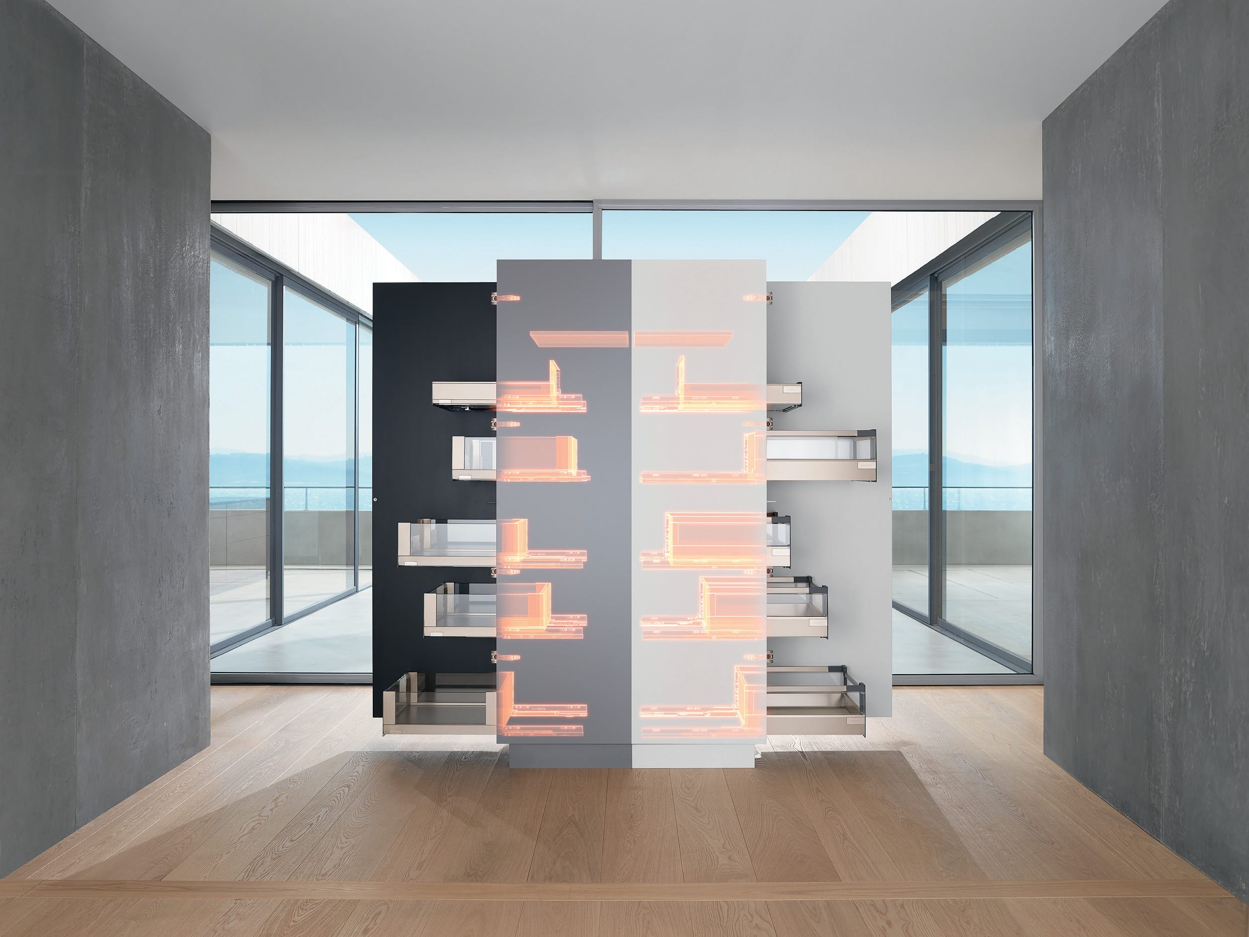 SPACE TOWER | Blum