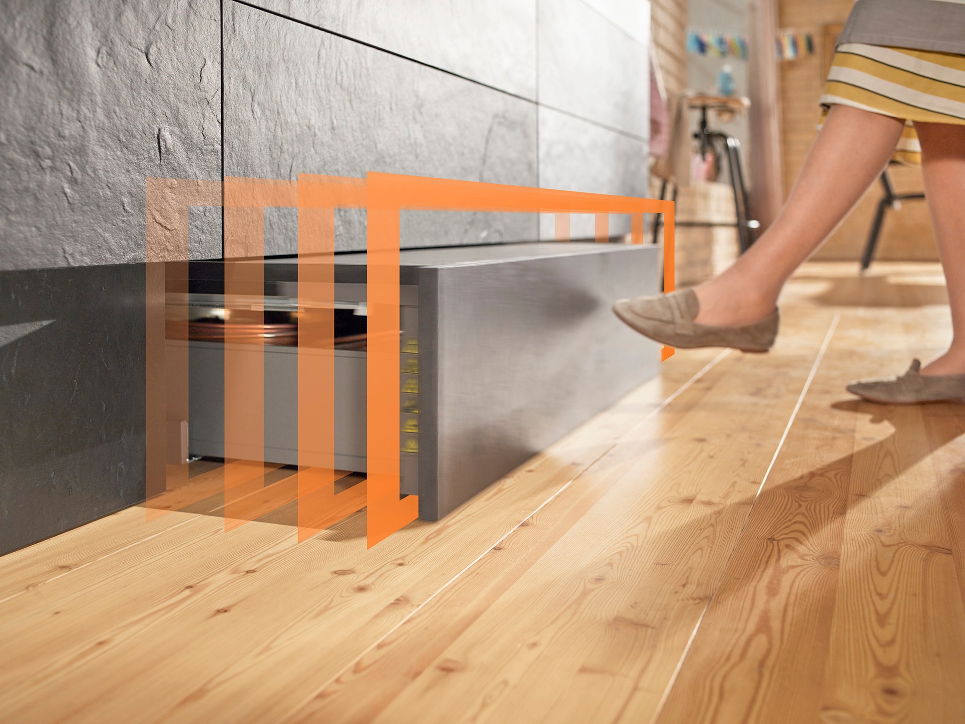 Cabinet applications for more storage space | Blum