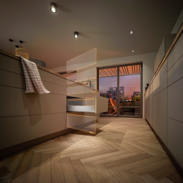 Тънки фронтове - EXPANDO T | Blum