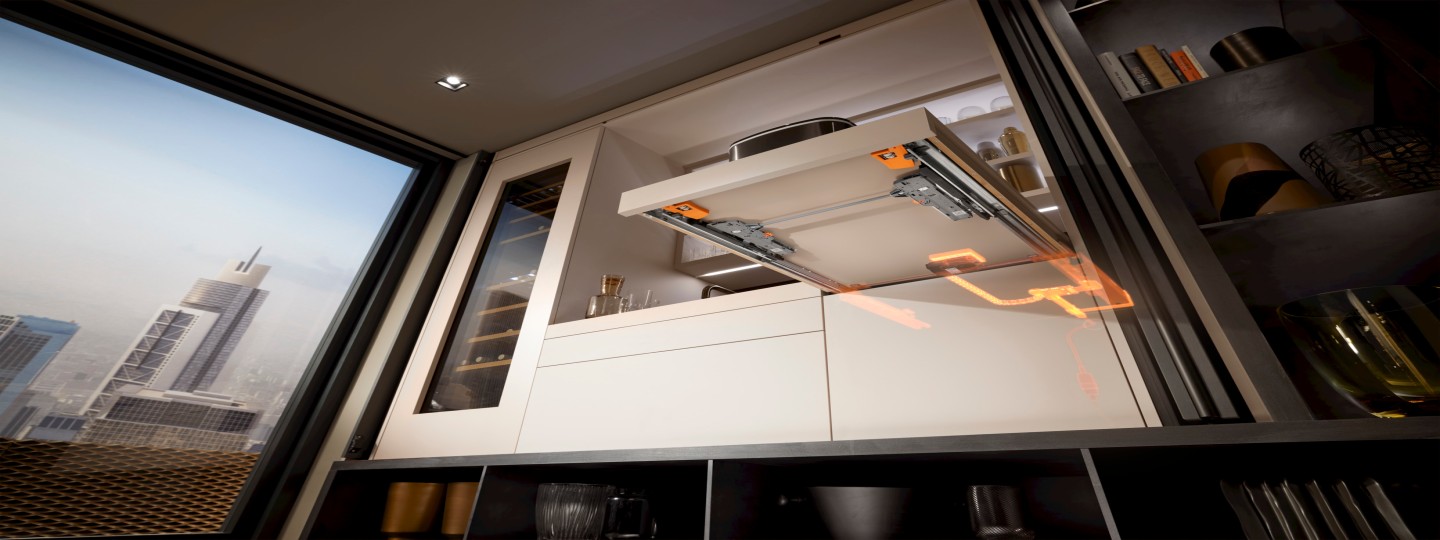 AMPEROS AC by Blum: easy assembly and installation. | Blum
