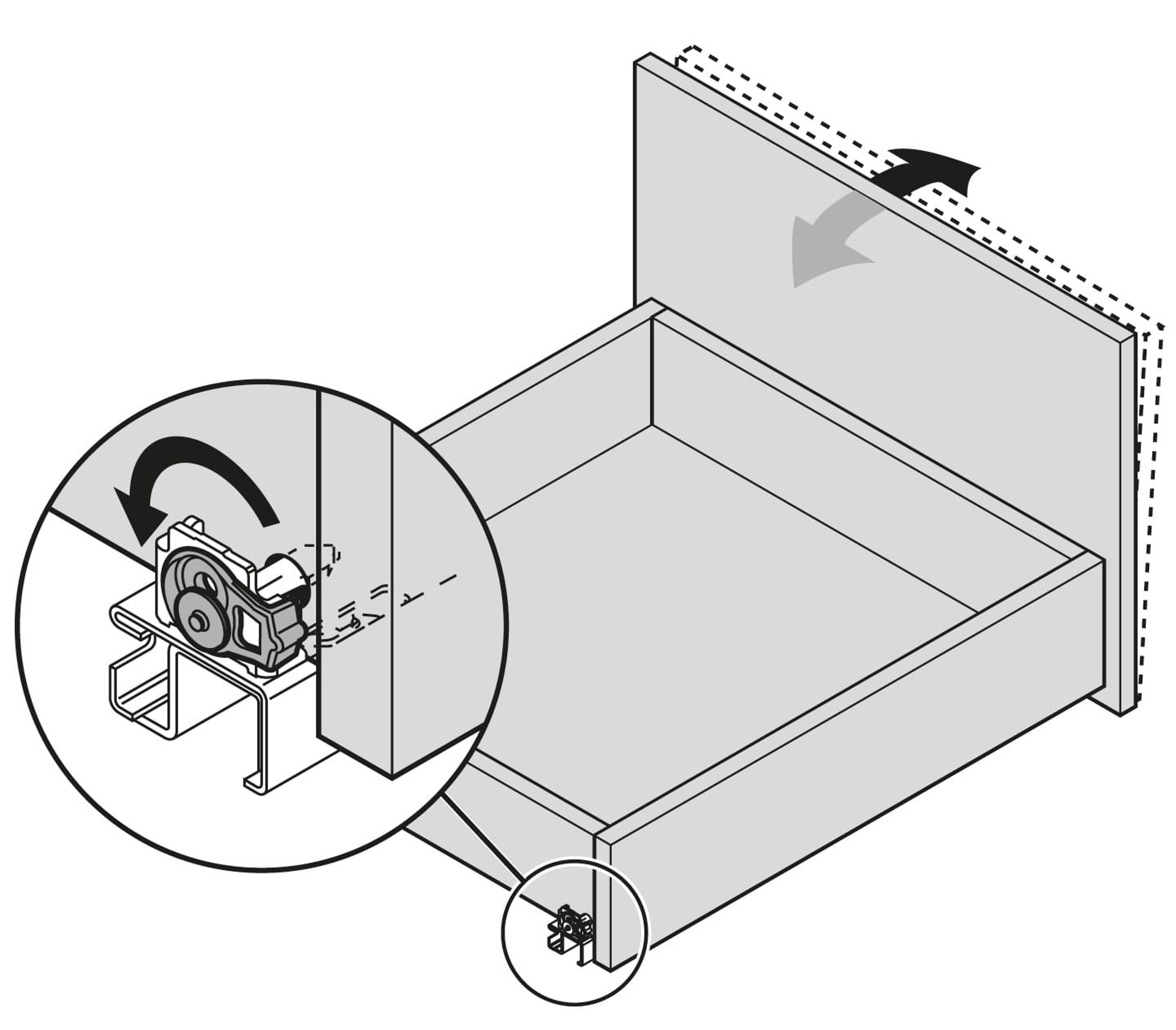 TANDEM – Assembly and installation | Blum