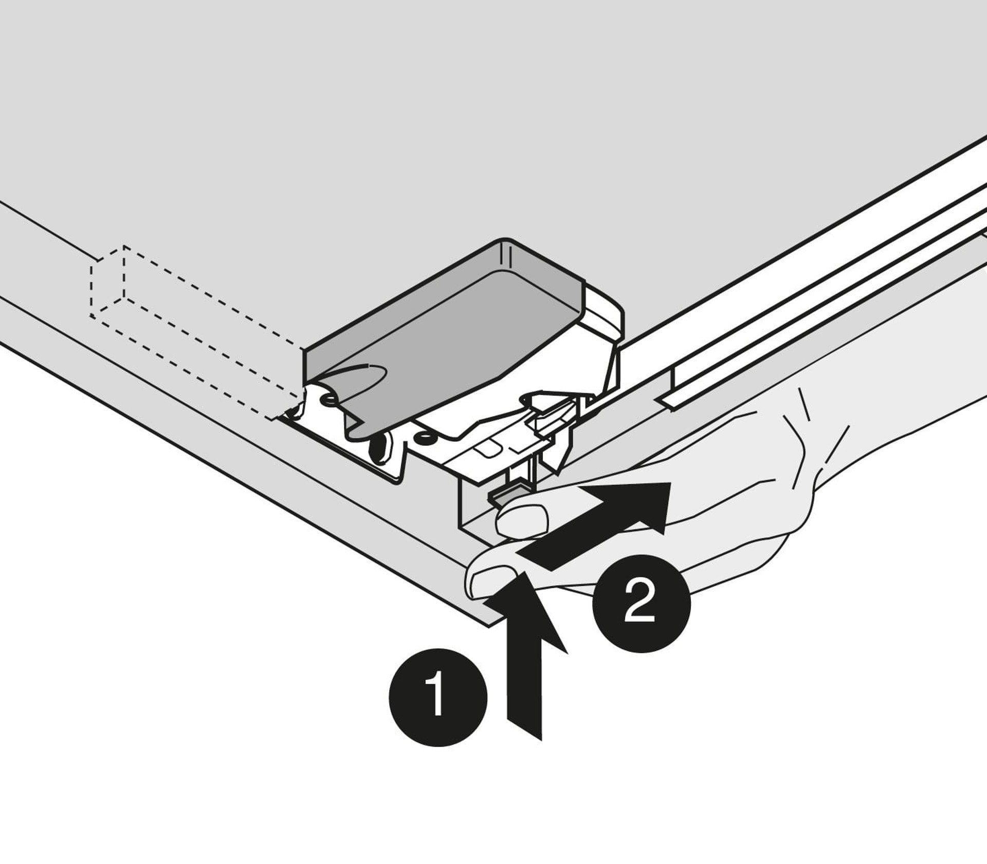 TANDEM – Assembly and installation | Blum