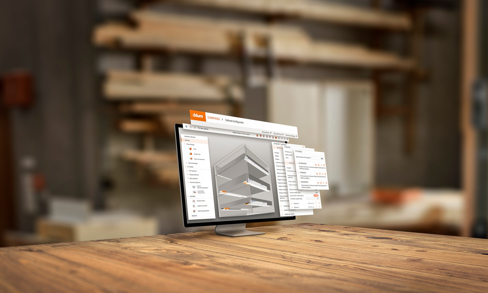 TANDEM – Assembly and installation | Blum
