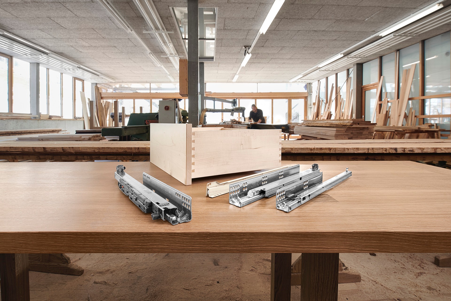 Runner systems by Blum | Blum