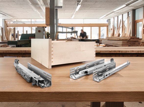 Runner systems by Blum | Blum
