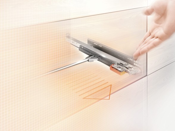 MOVENTO Runner System by Blum Furniture Fitting Solutions | Blum