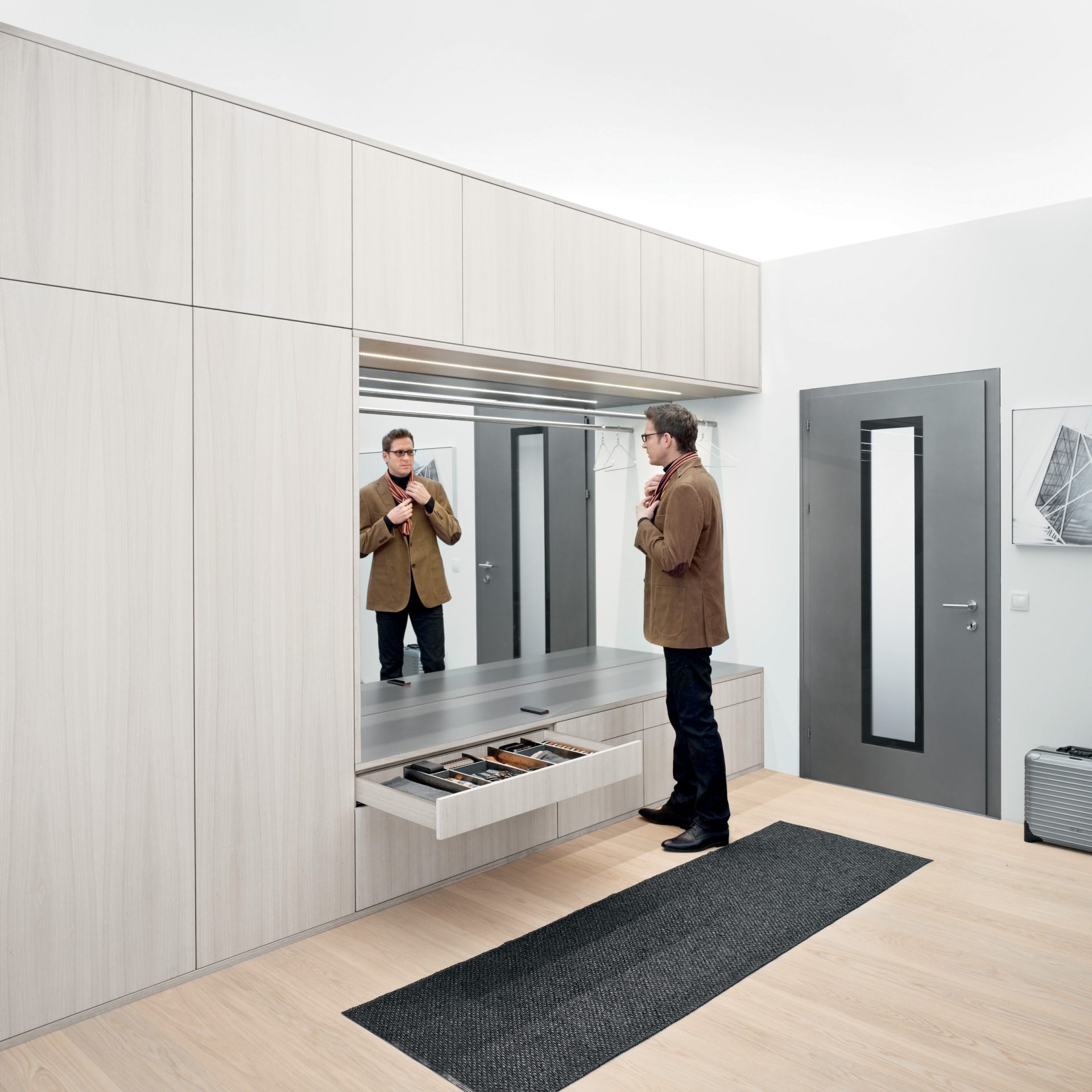 MOVENTO Runner System by Blum Furniture Fitting Solutions | Blum