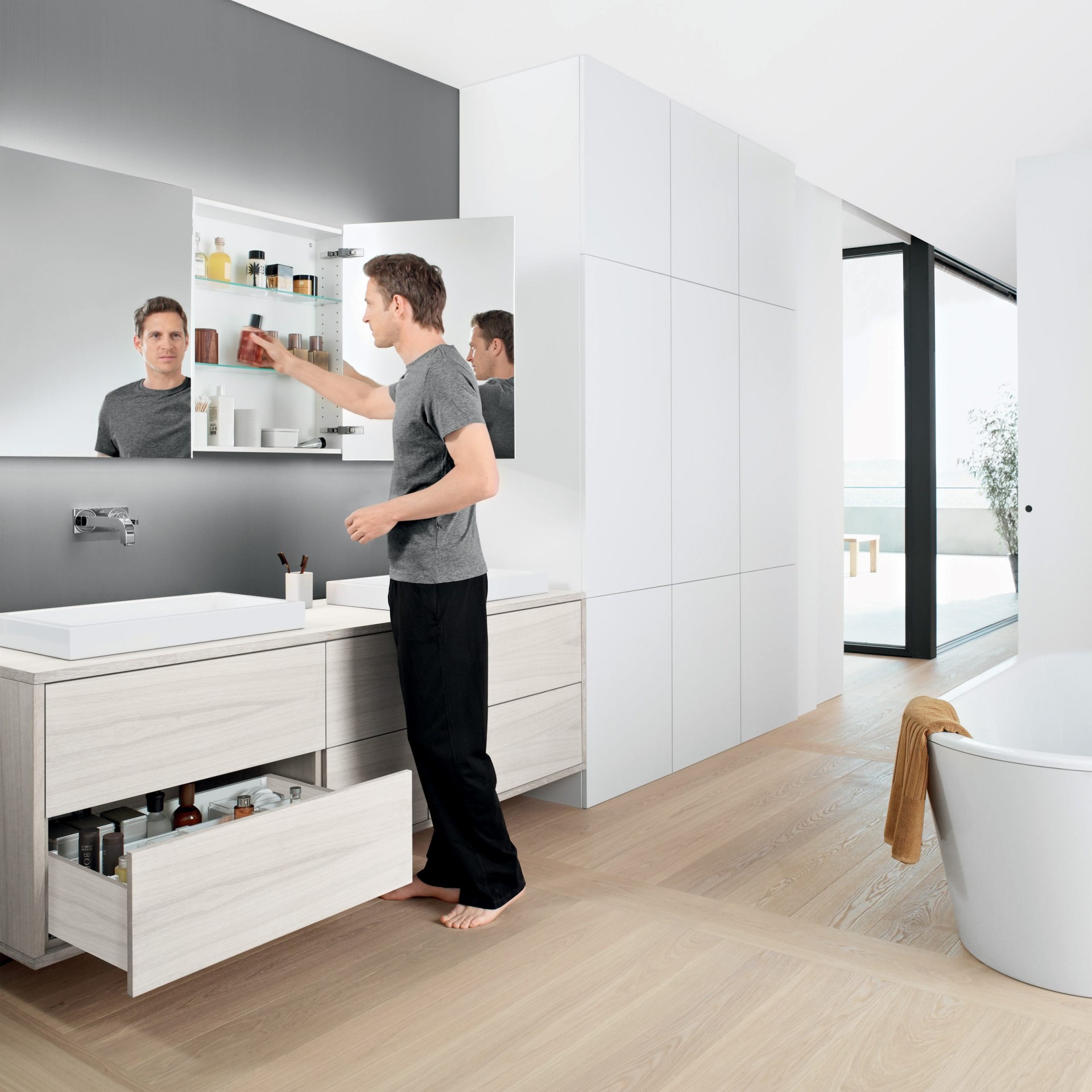 MOVENTO Runner System by Blum Furniture Fitting Solutions | Blum