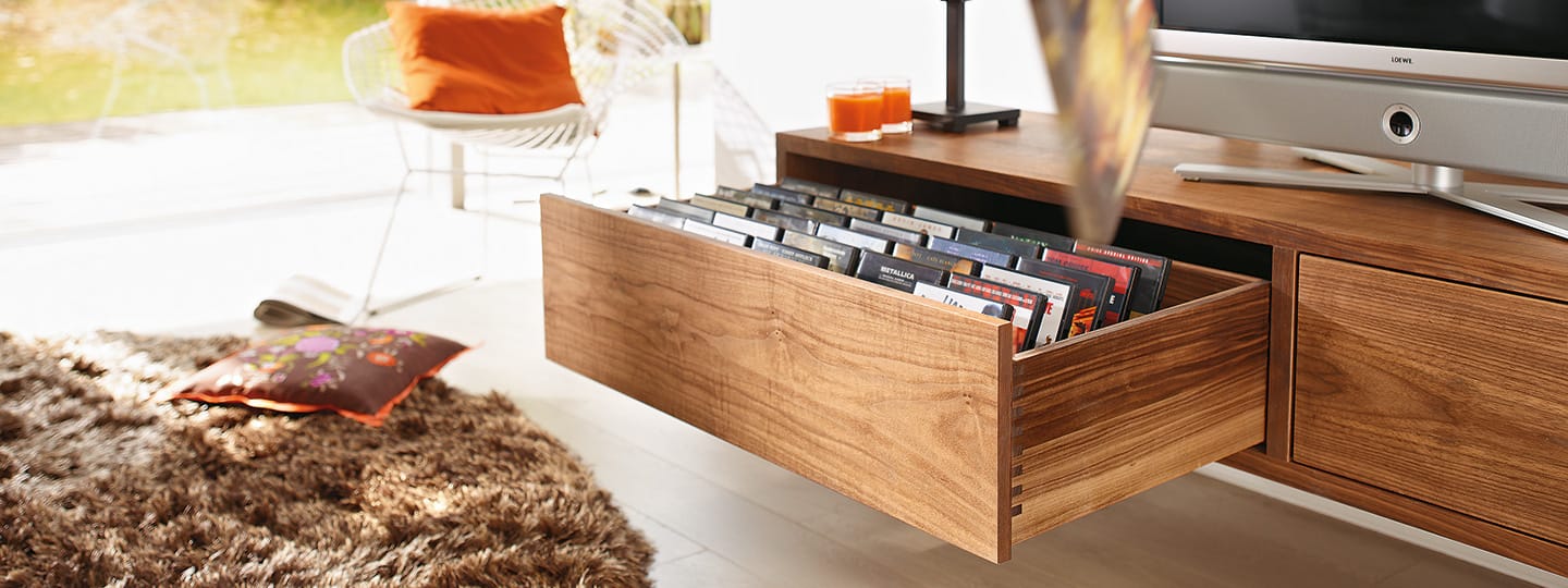 TANDEM Runner Systems by Blum - Soft close drawer slides | Blum