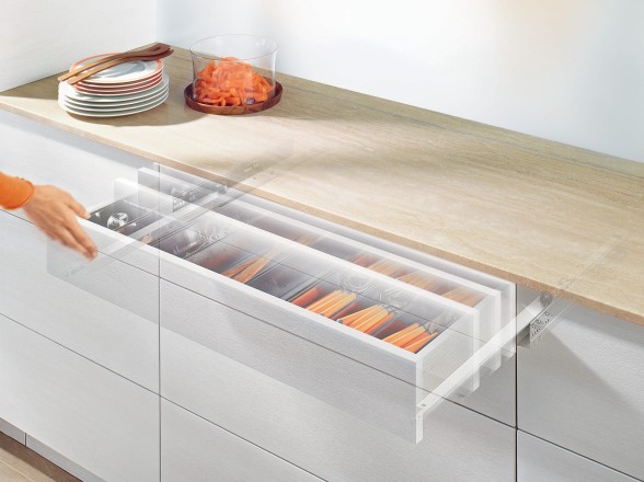 TANDEM Runner System by Blum Furniture Fitting Solutions | Blum