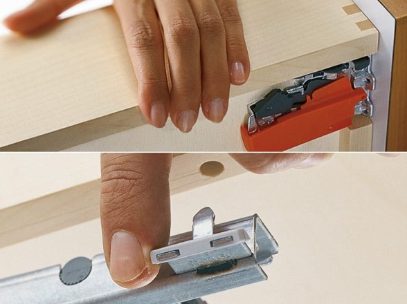 TANDEM Runner System by Blum Furniture Fitting Solutions | Blum