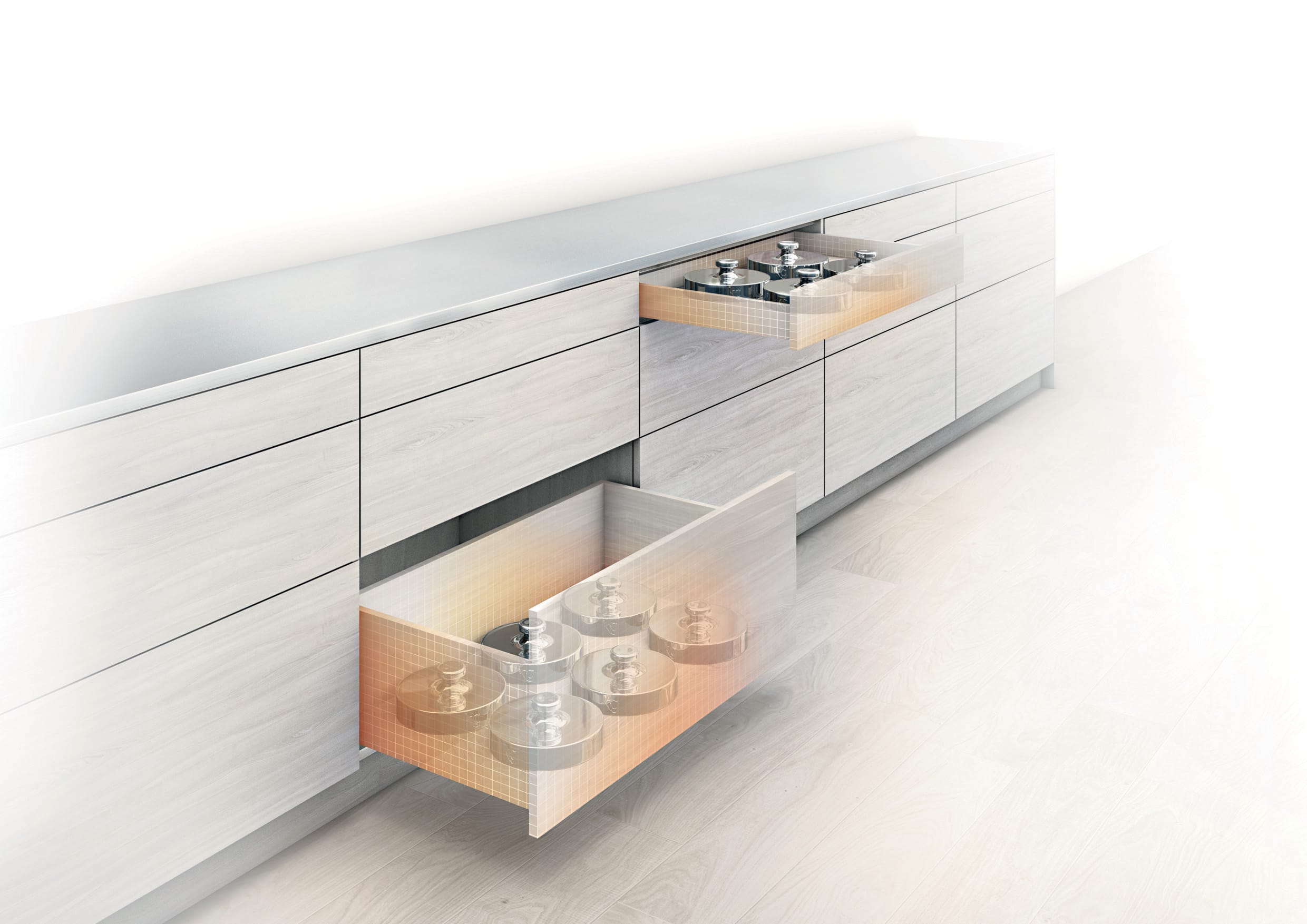 MOVENTO Runner System by Blum Furniture Fitting Solutions | Blum