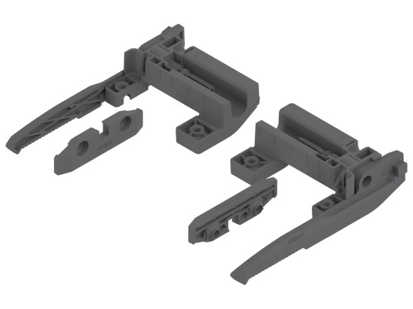 Pull-out shelf lock | Blum