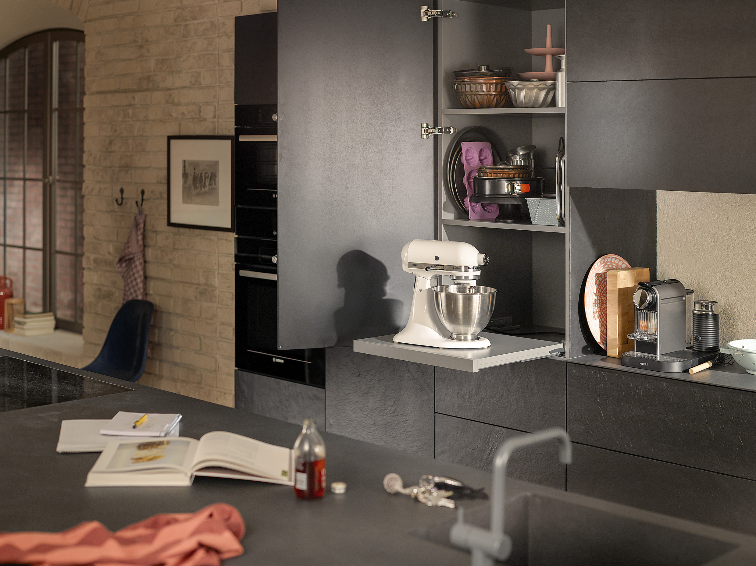 MOVENTO Runner System by Blum Furniture Fitting Solutions | Blum