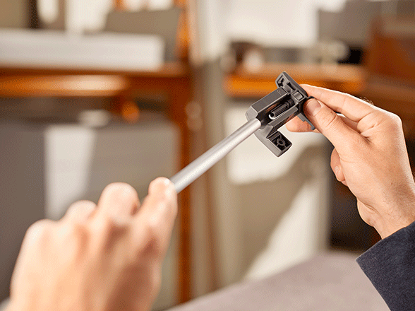 Pull-out shelf lock | Blum