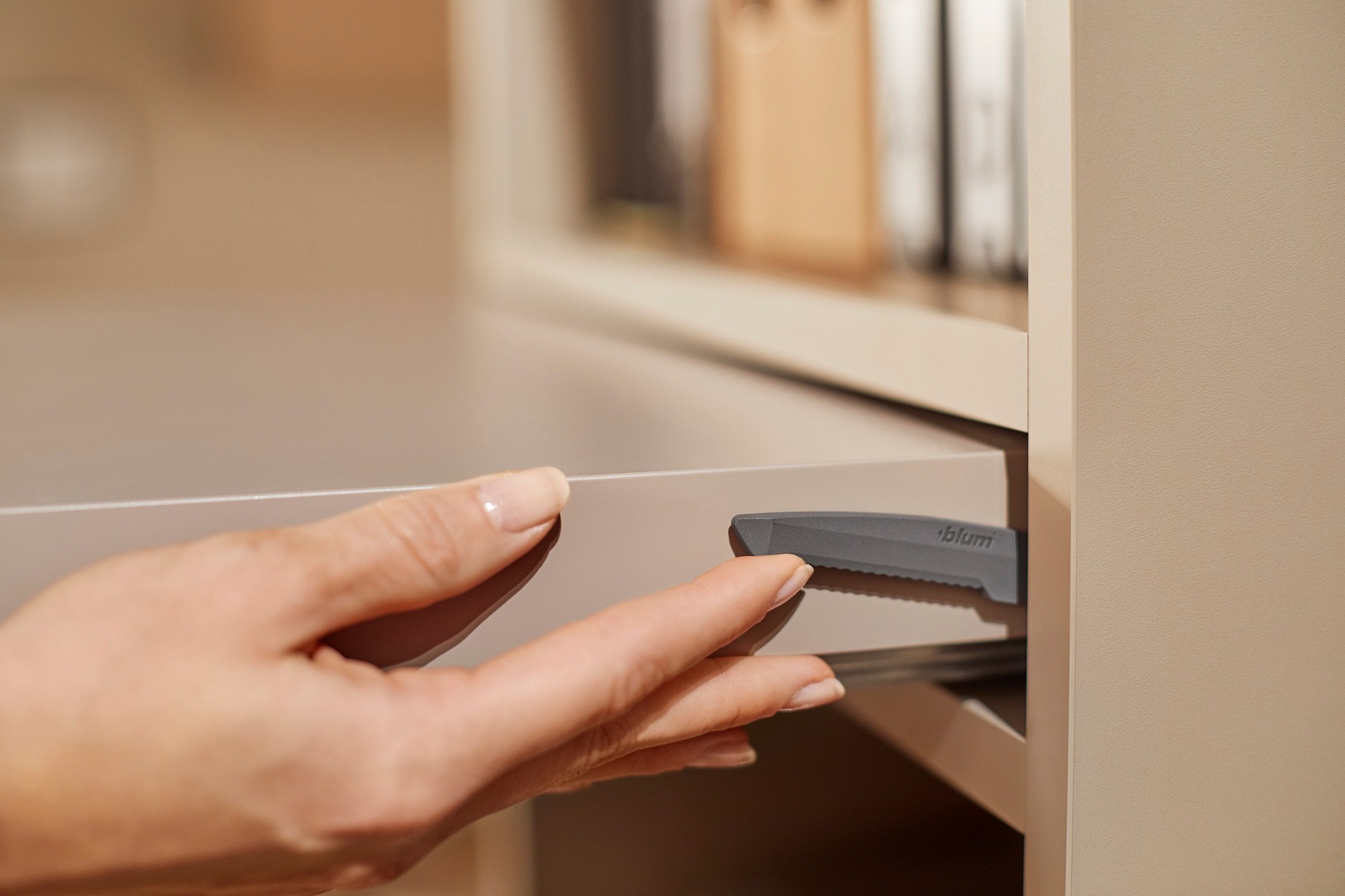 Pull-out shelf lock | Blum