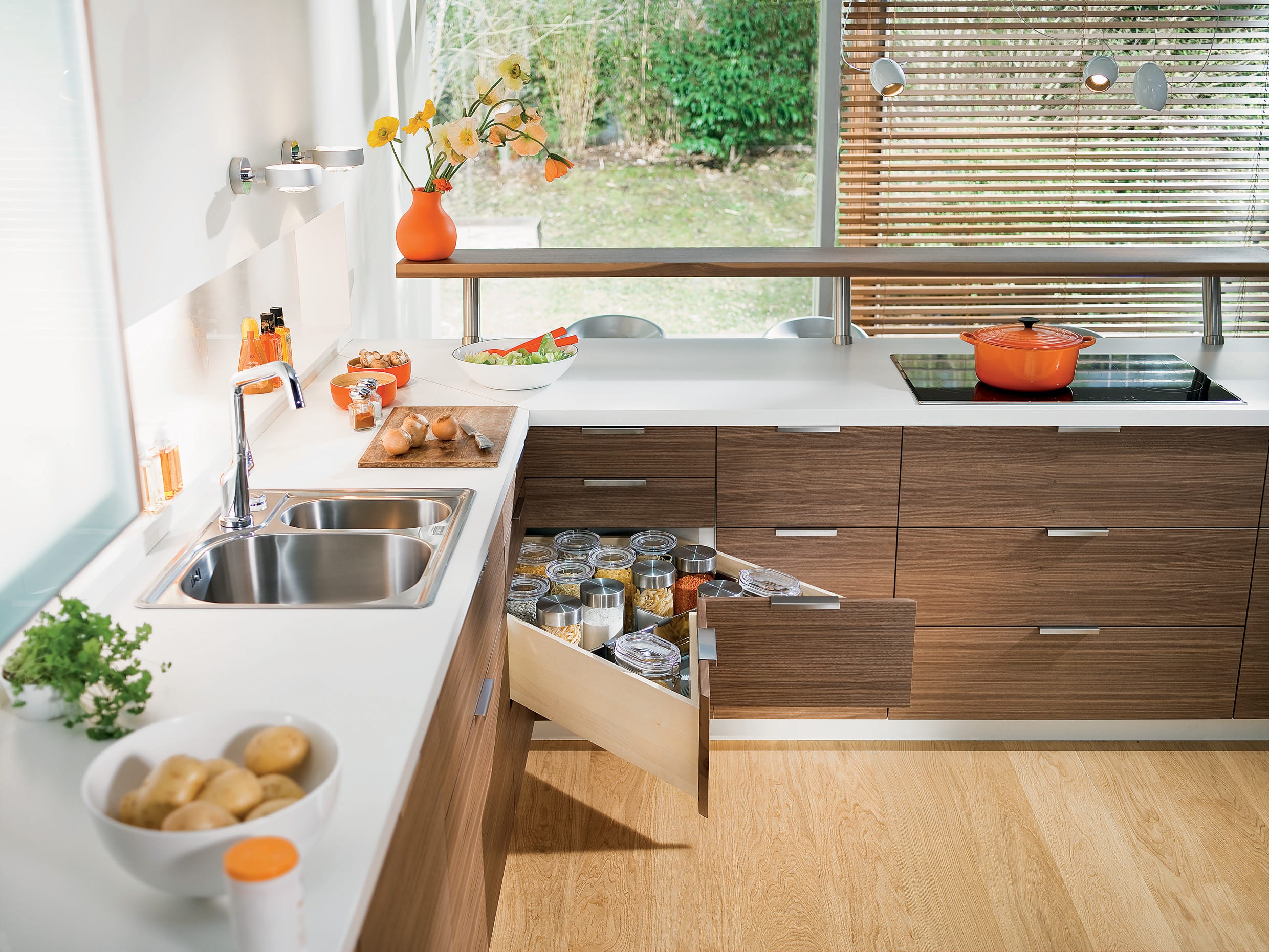 Space Corner Cabinet Solutions | Blum | Blum