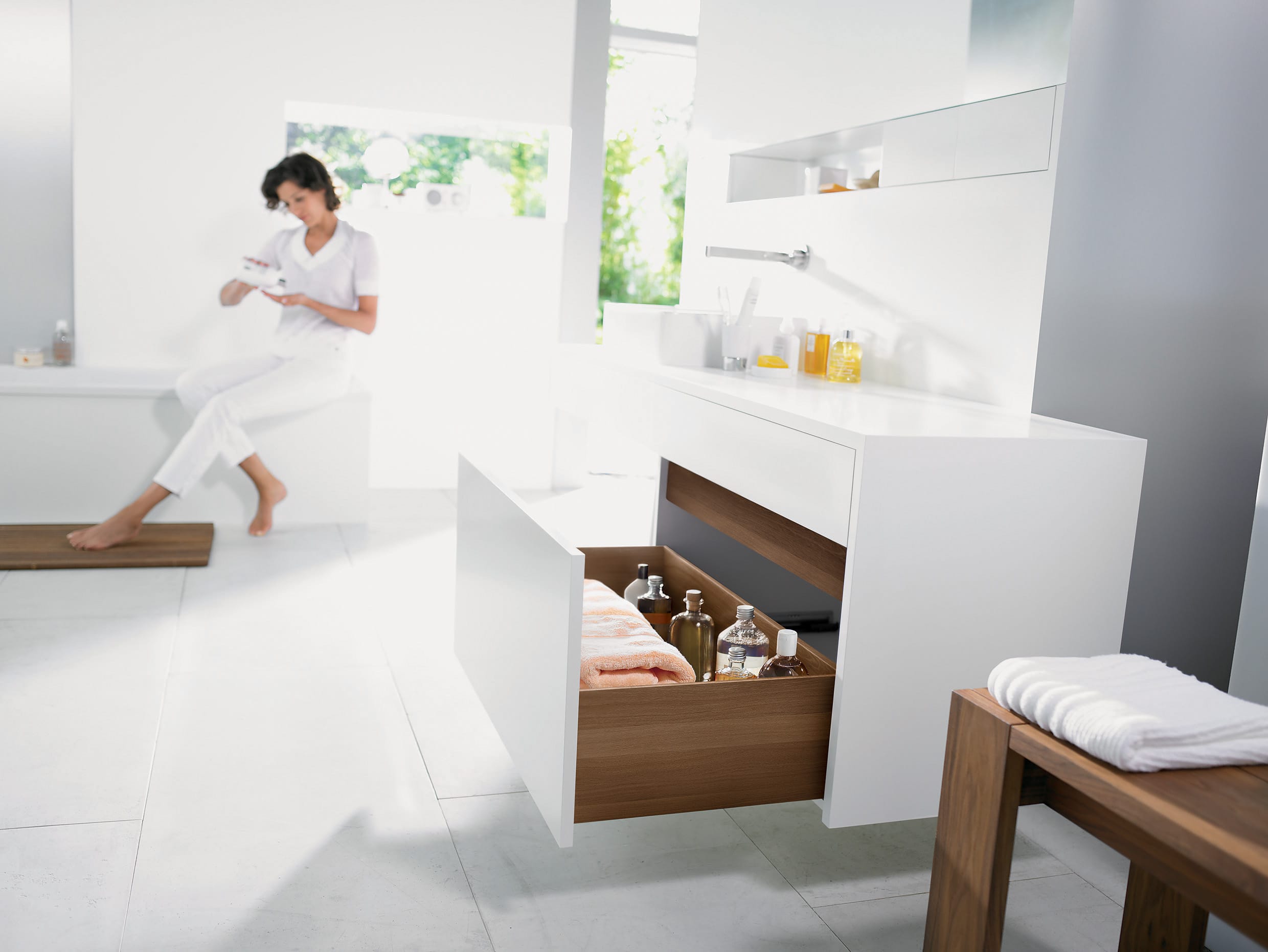 TANDEM Runner System by Blum Furniture Fitting Solutions | Blum