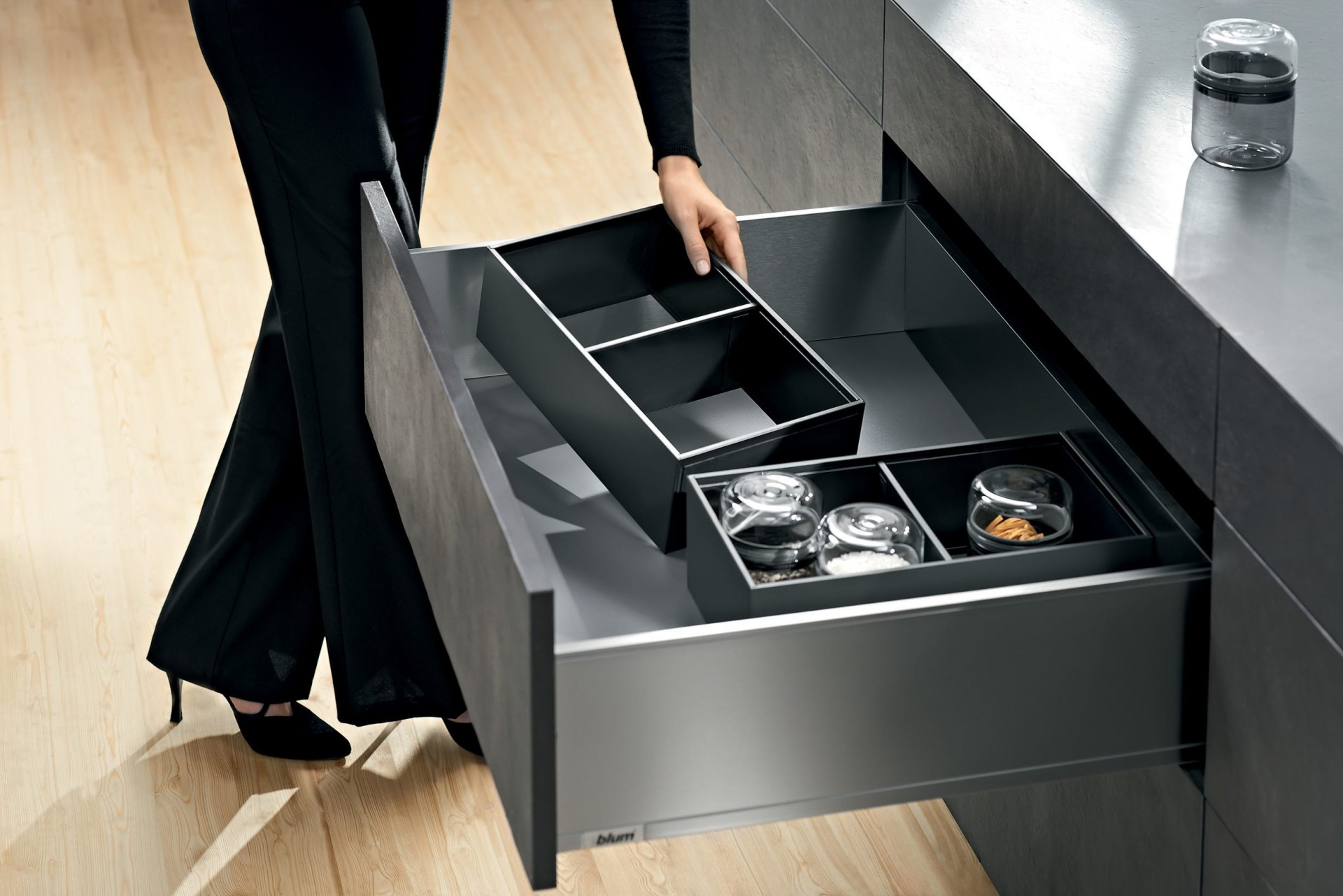 TIP-ON BLUMOTION for LEGRABOX | Blum