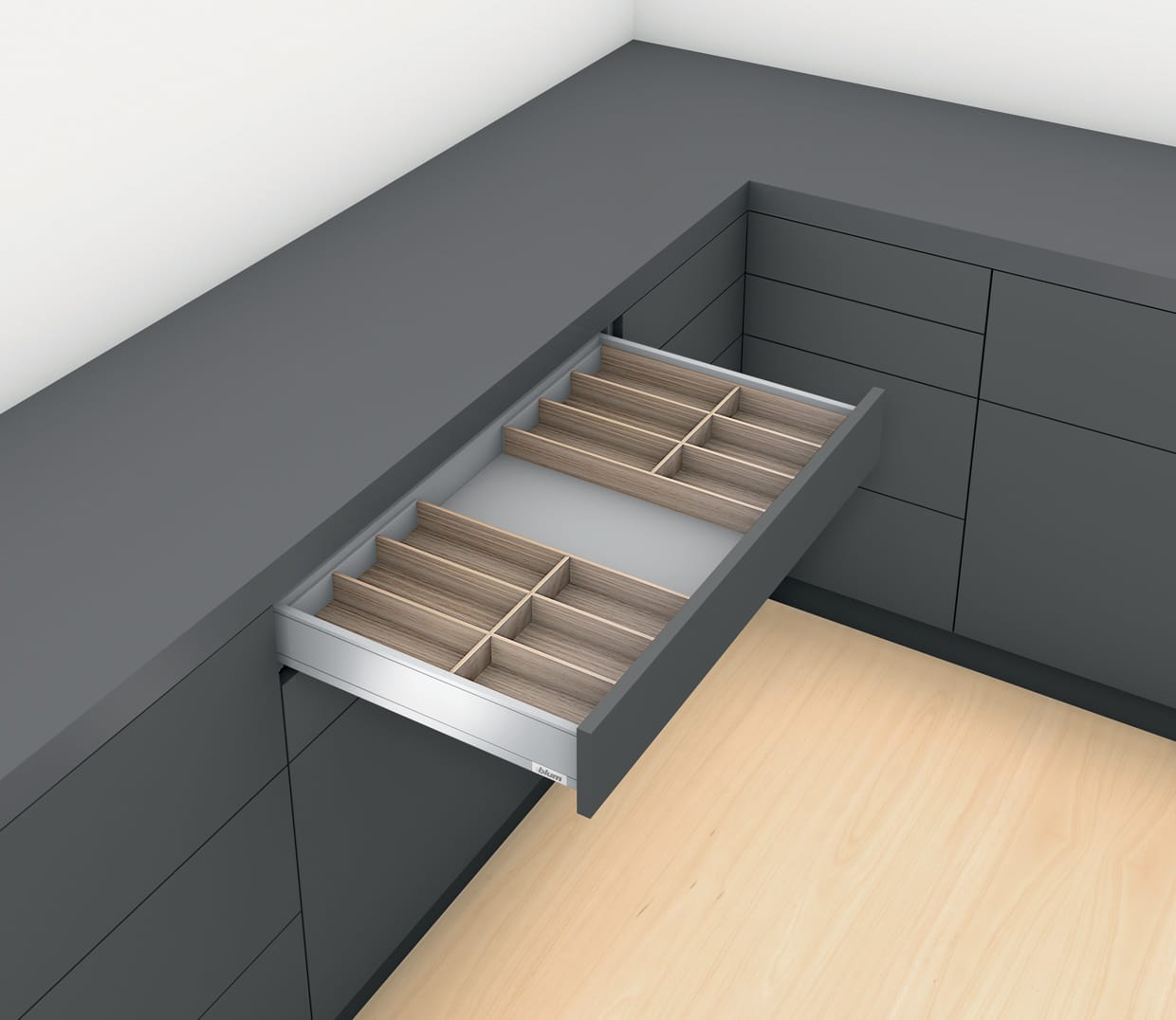 AMBIA-LINE 内分隔件系列 | Blum