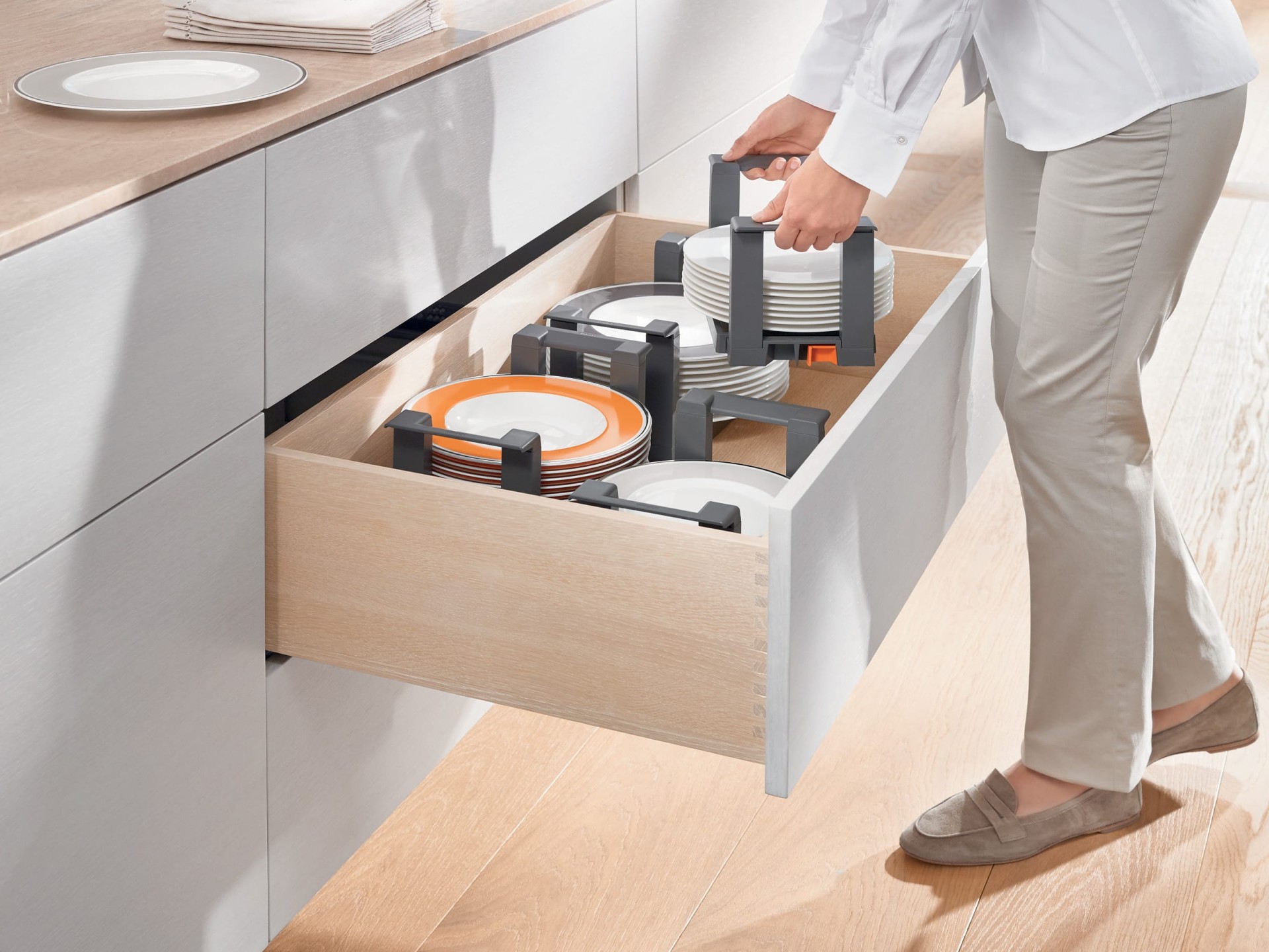MOVENTO Runner System by Blum Furniture Fitting Solutions | Blum