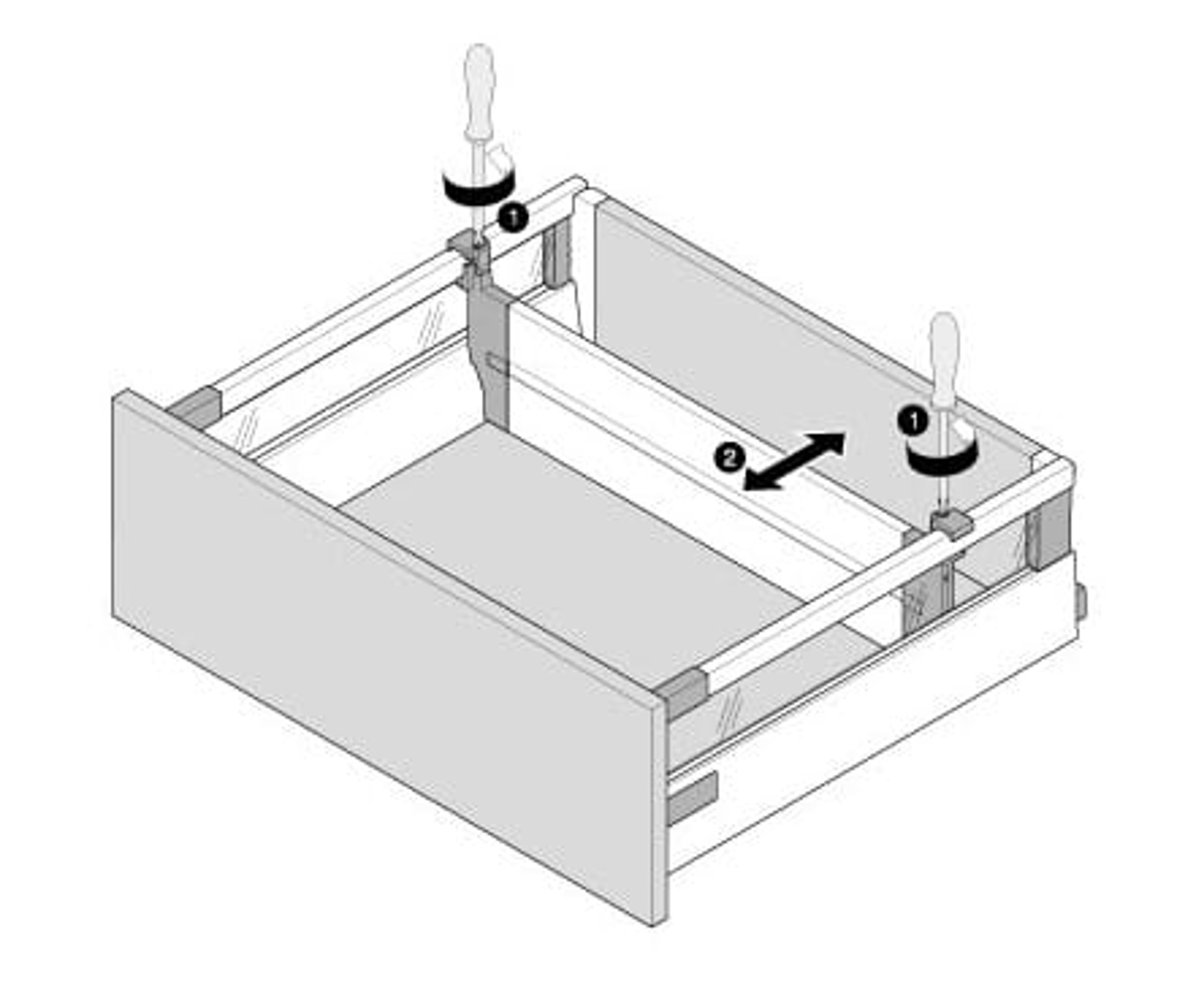 ORGA-LINE assembly and installation | Blum