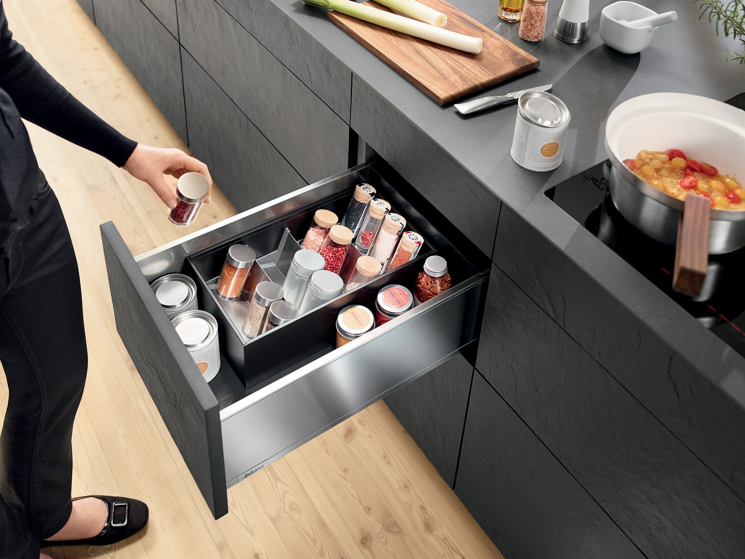 Furniture with Blum fittings | Blum