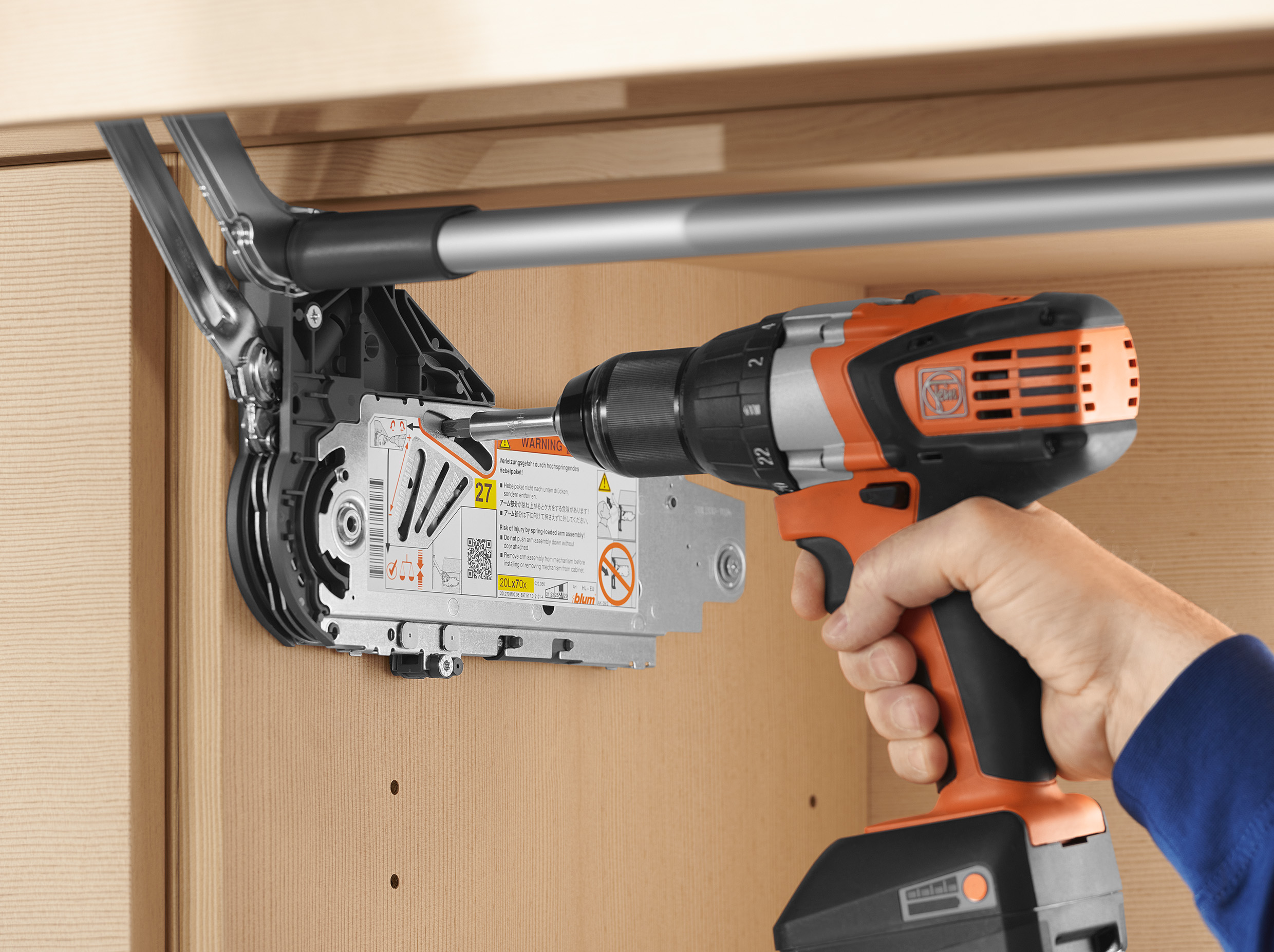 AVENTOS HL assembly and installation | Blum
