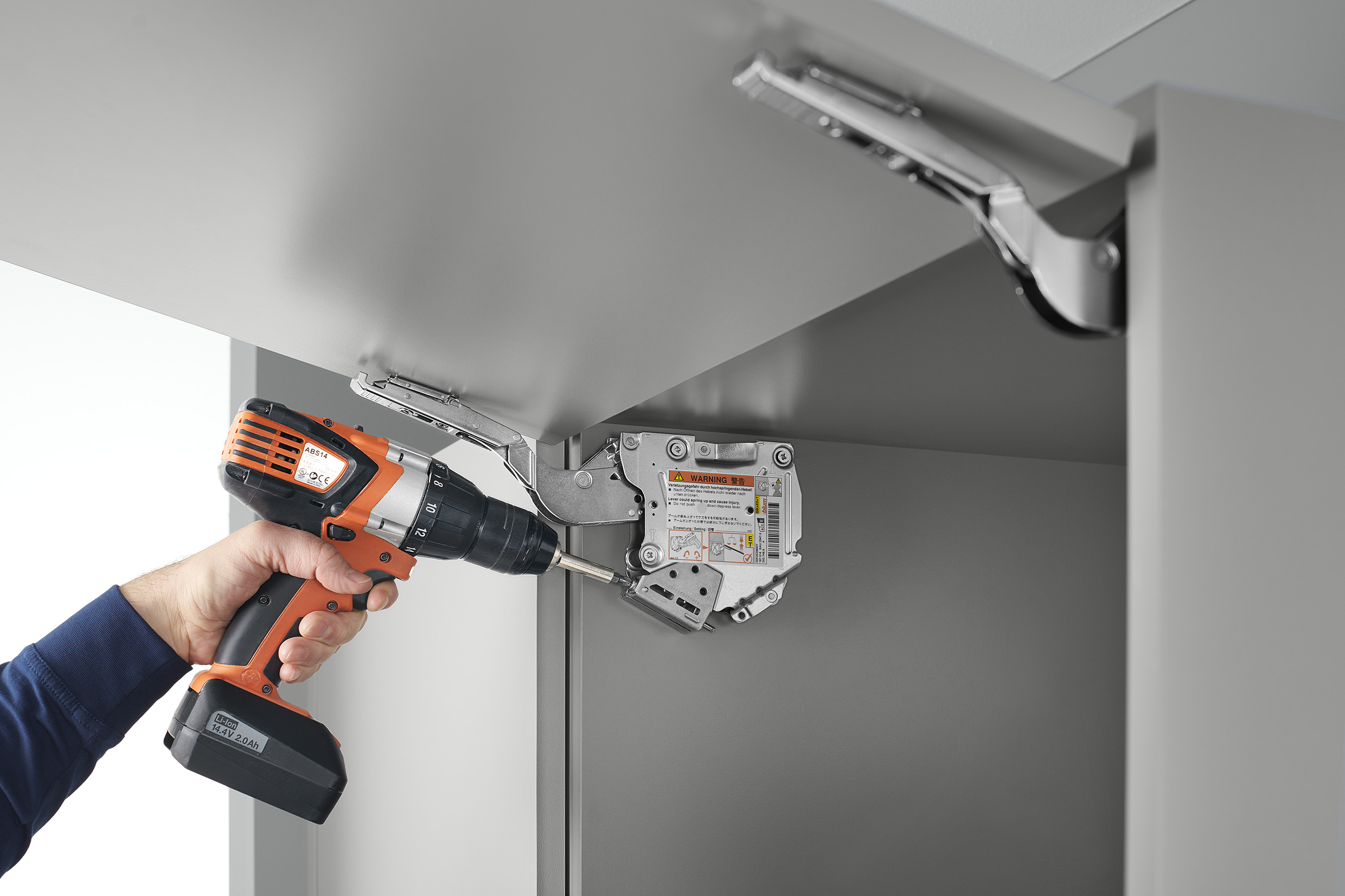 AVENTOS HK-S Assembly and installation | Blum